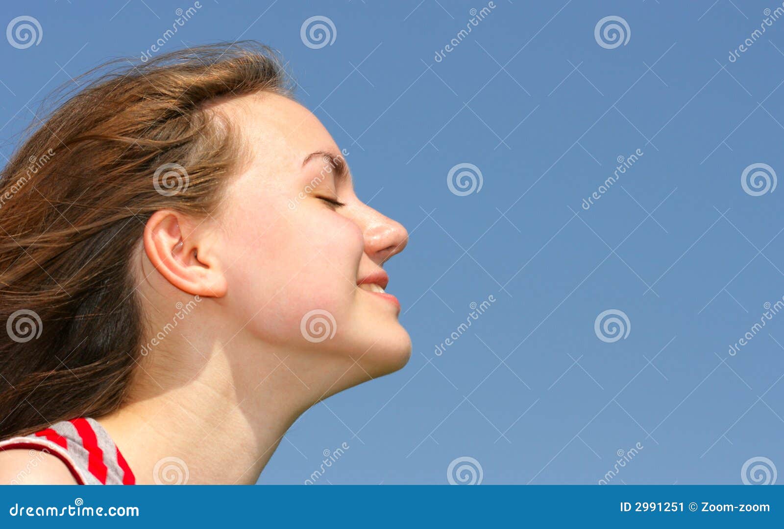 Sunlight stock image. Image of people, happy, closeup - 2991251