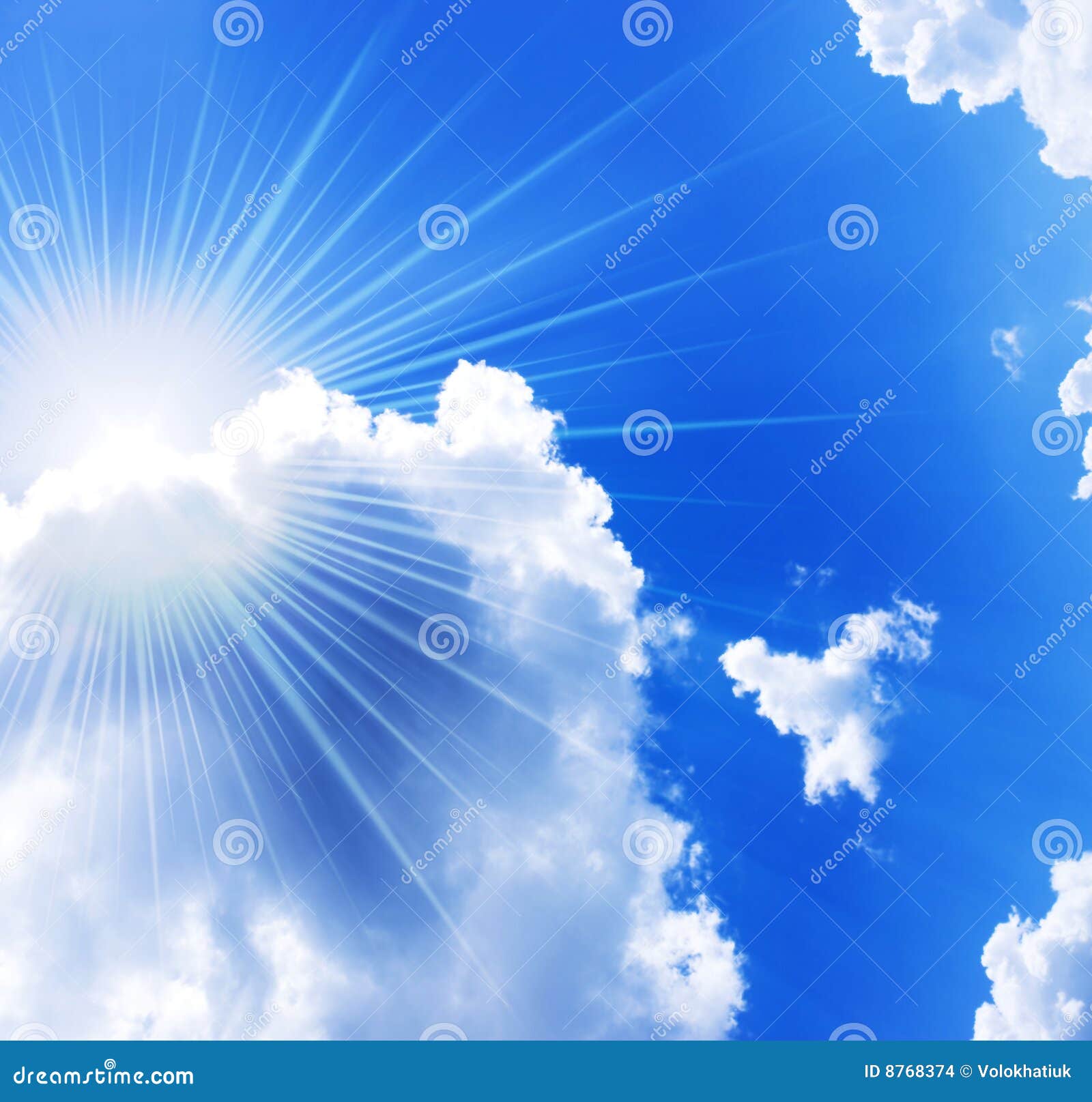 Sunlight stock photo. Image of global, background, energy - 8768374