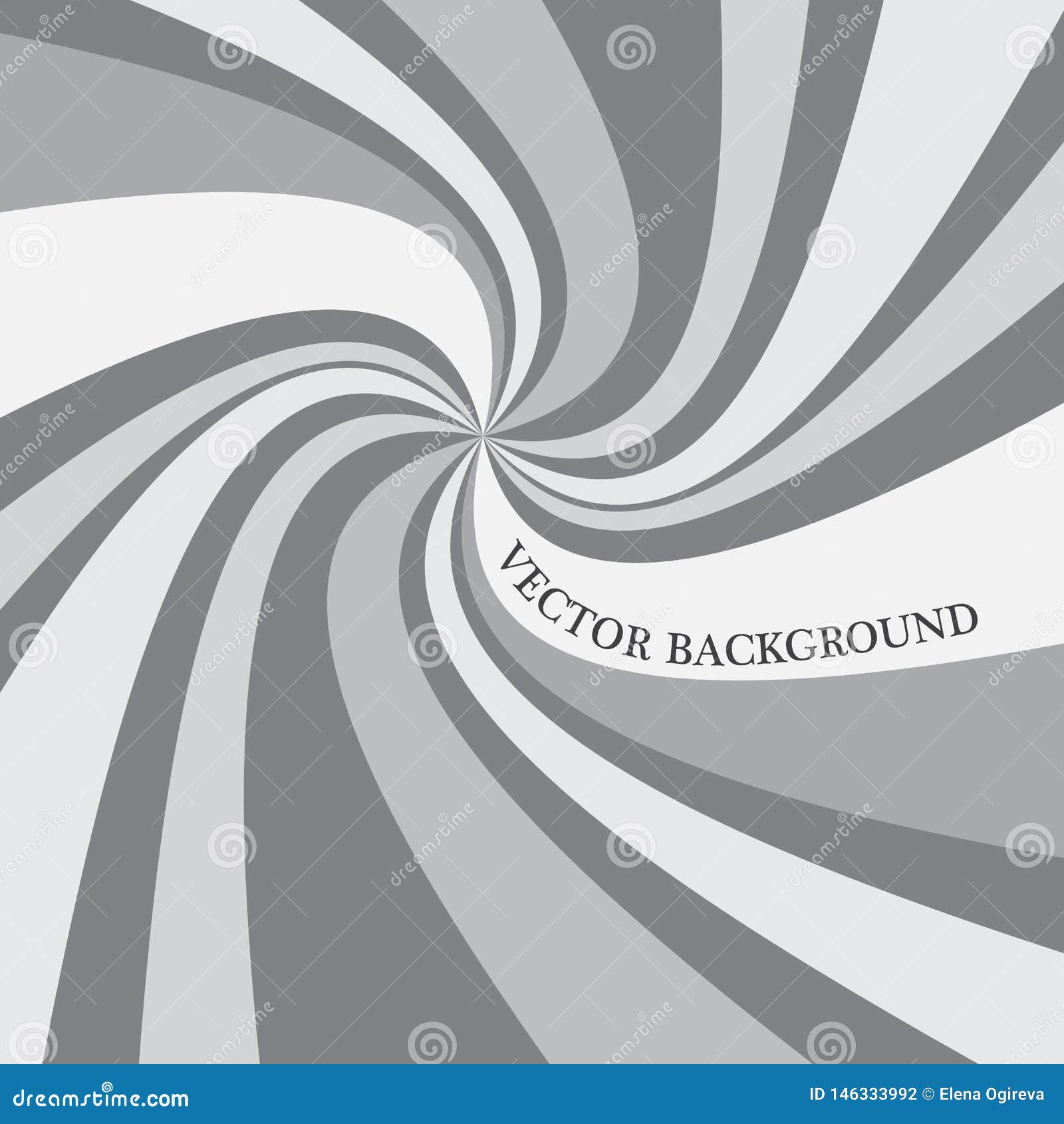 Sunlight Abstract Background. Grey Color Burst Background. Vector ...