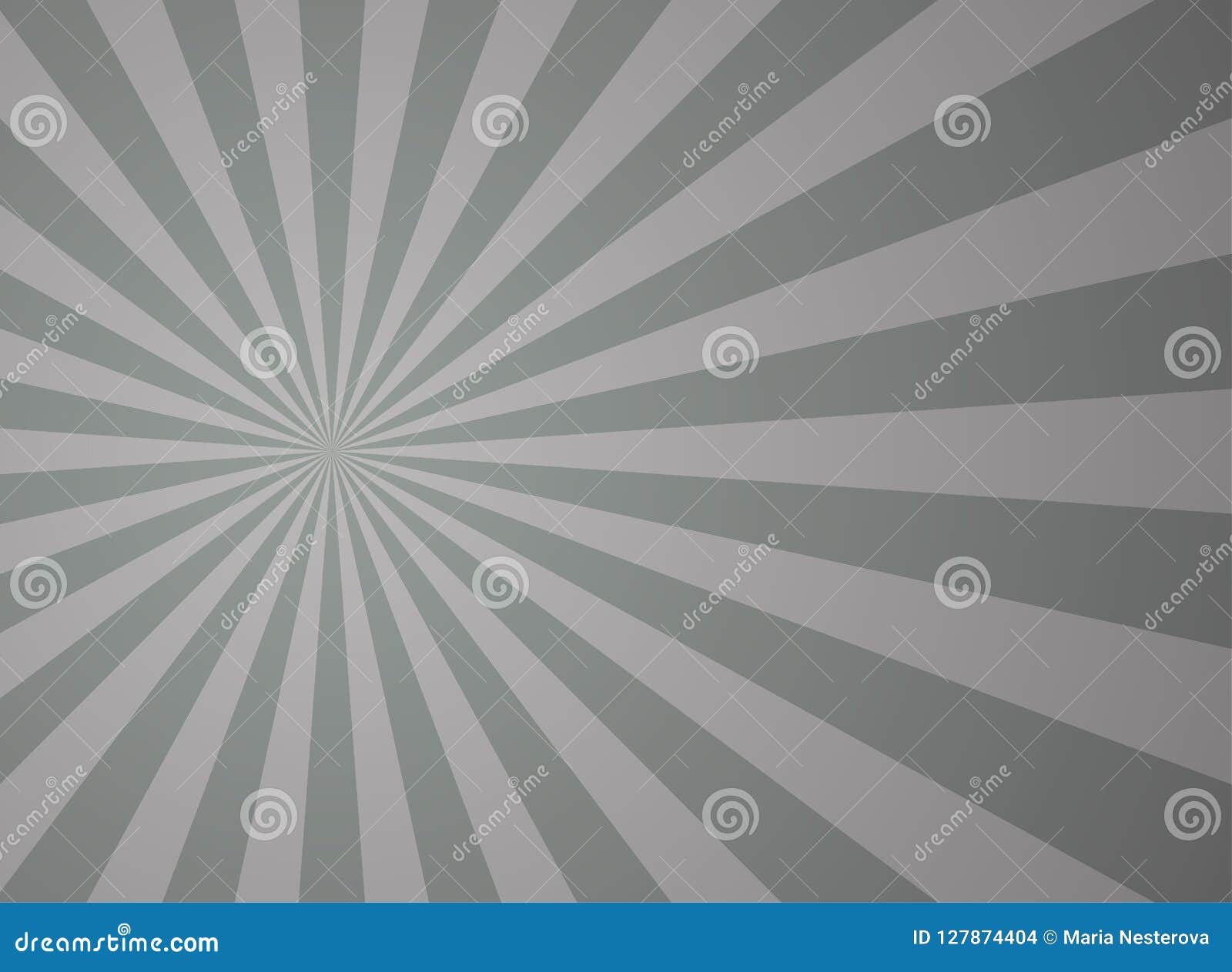 Sunlight Abstract Background. Grey Color Burst Background Stock Vector ...