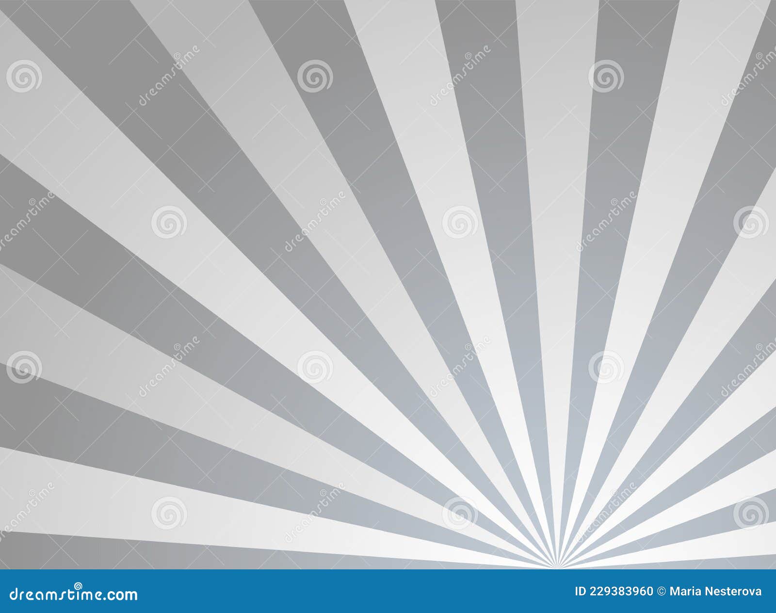 Sunlight Abstract Background. Grey Color Burst Background Stock Vector ...