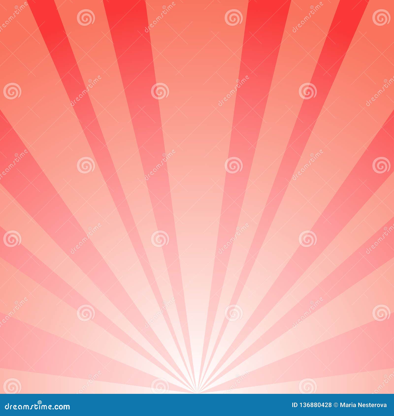 Sunlight Abstract Background. Red Color Burst Background Stock ...