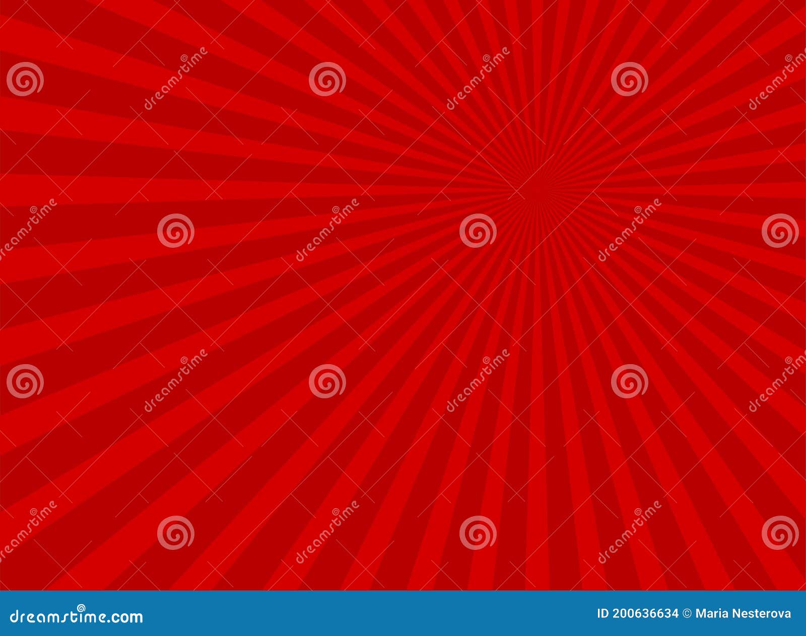 Sunlight Abstract Background. Red Color Burst Background Stock ...