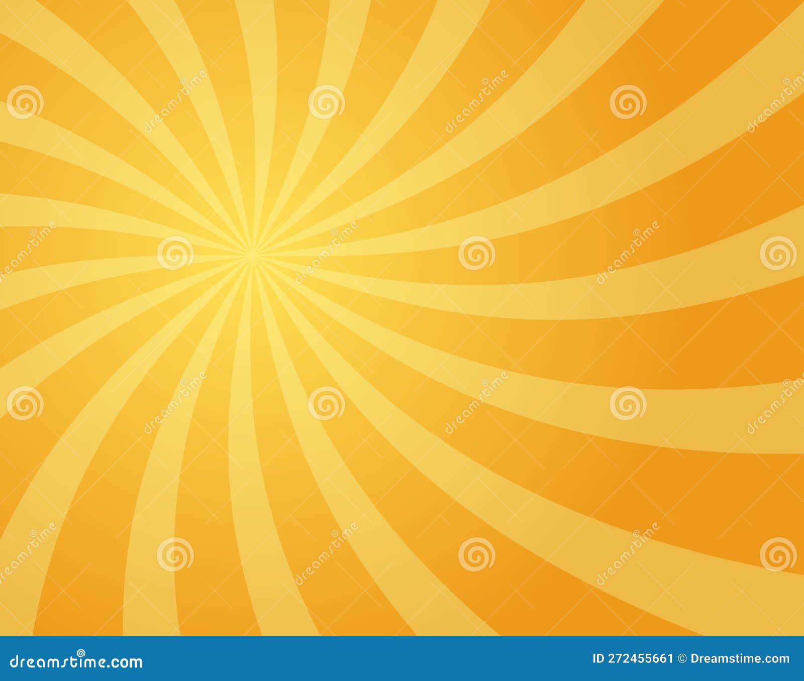 Sunlight Abstract Wide Background. Retro Bright Backdrop. Divergent ...