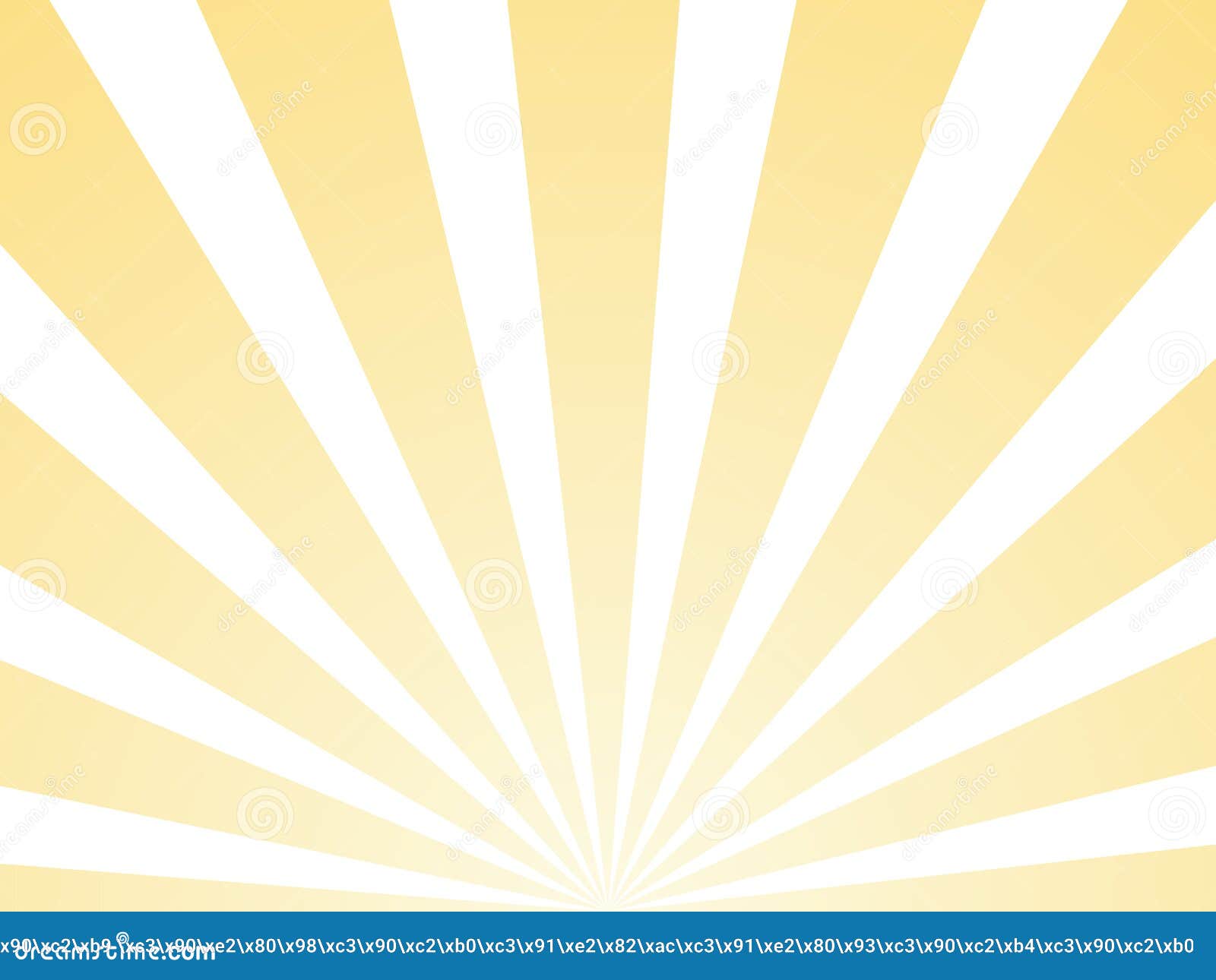 Sunlight Abstract Yellow Background. Retro Bright Backdrop with Sun ...