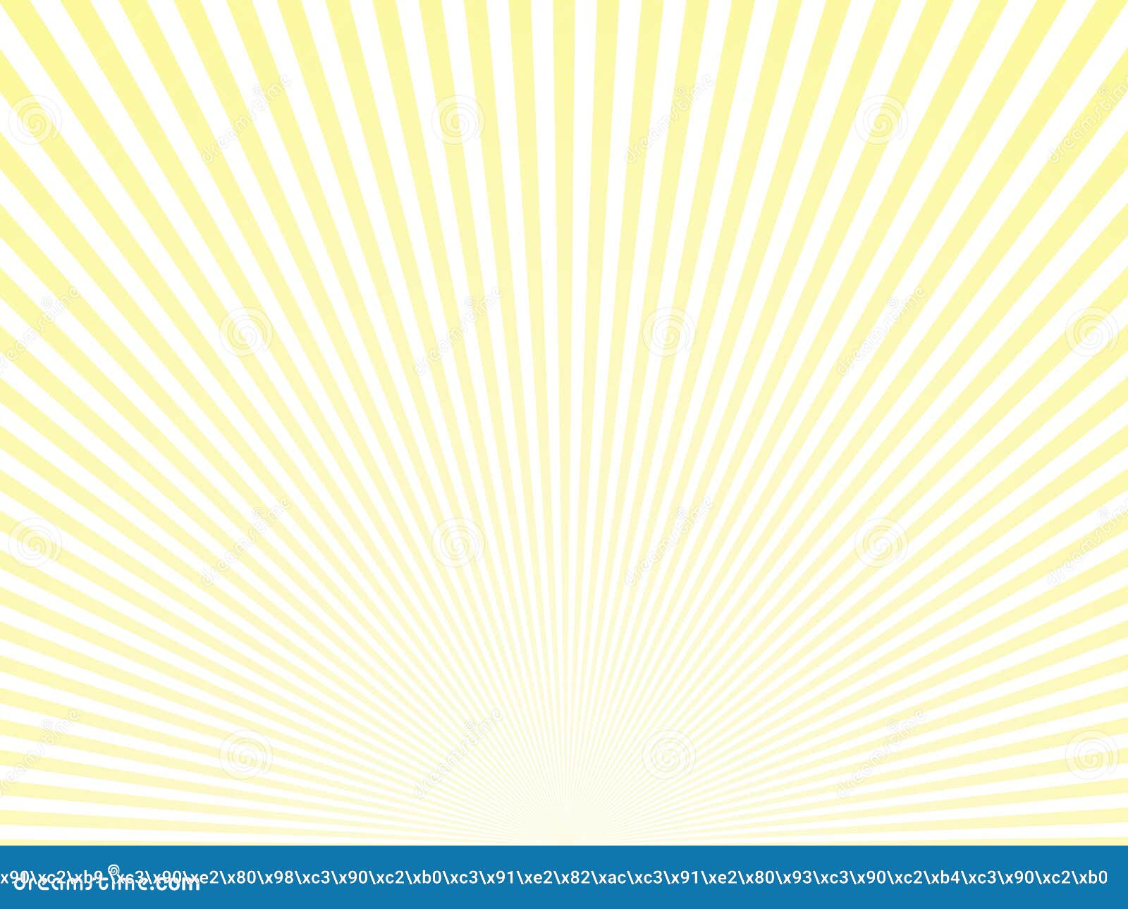 Sunlight Abstract Yellow Background. Retro Bright Backdrop with Sun ...
