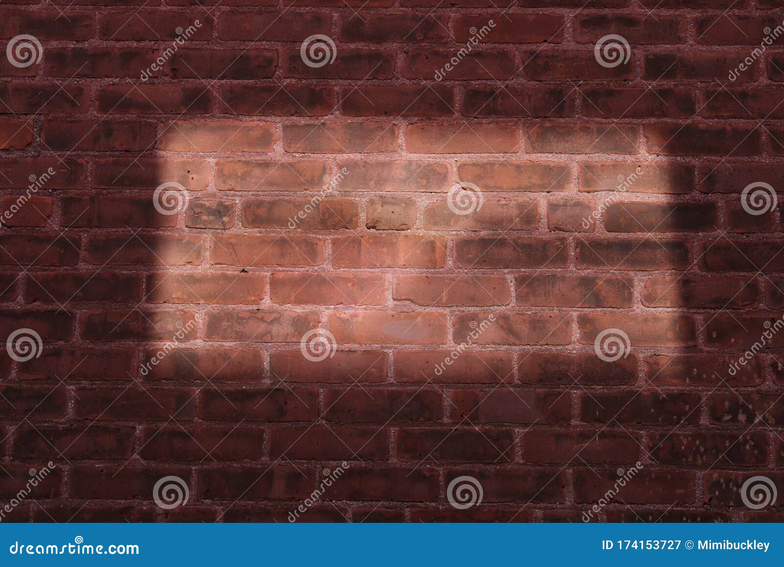 Sunlight Against Brick Wall Stock Image - Image of wall, sunlight ...