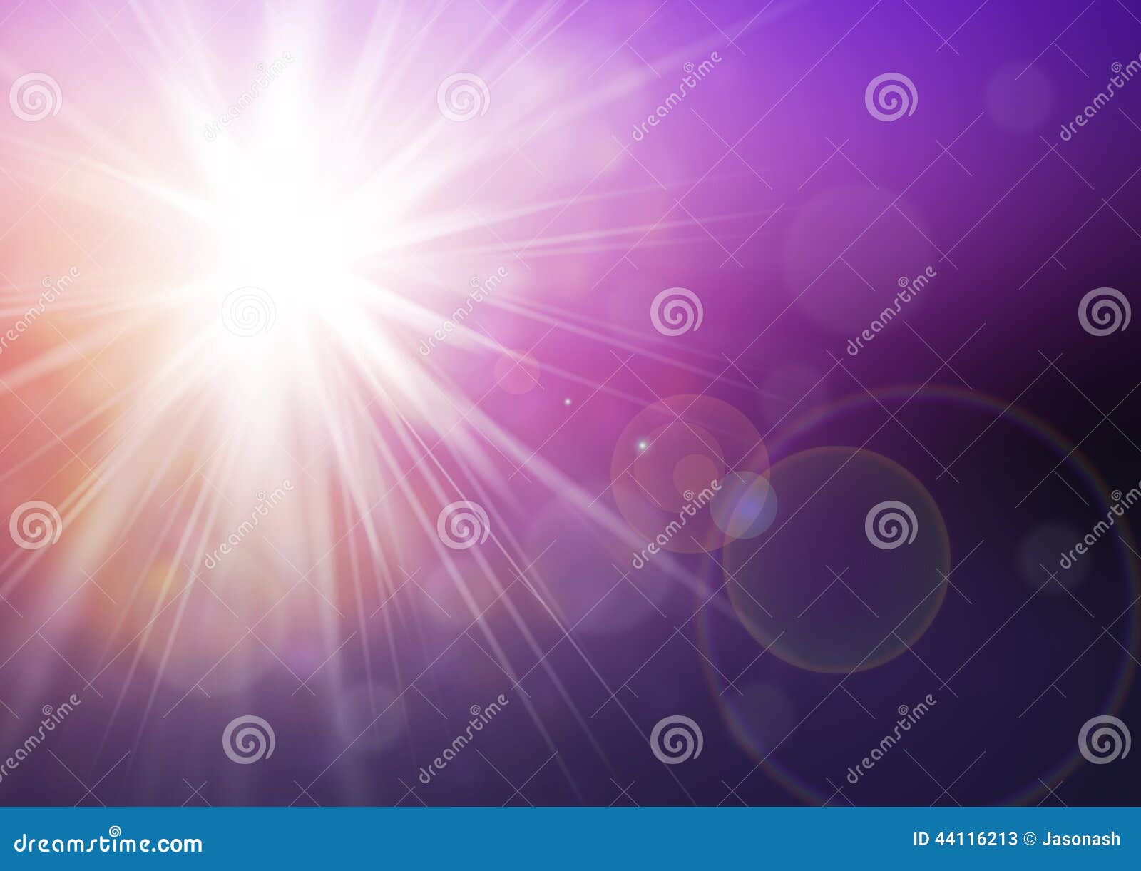 Sunlight background stock illustration. Illustration of celebration ...