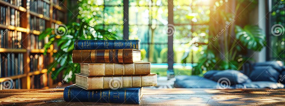 Sunlight Books Classroom Chalkboard Scribbles Window. Stock Photo ...