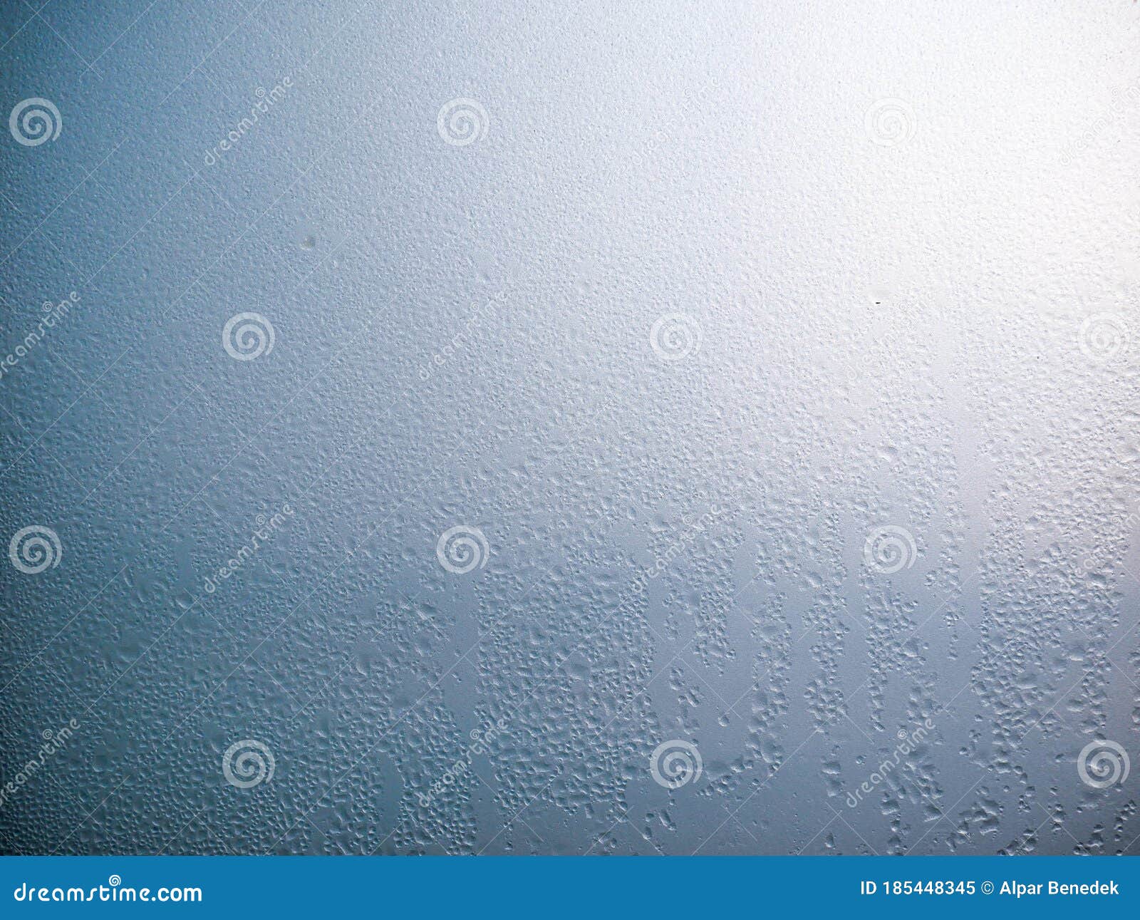 Sunlight Breaking through the Condensated Glass Stock Image - Image of ...