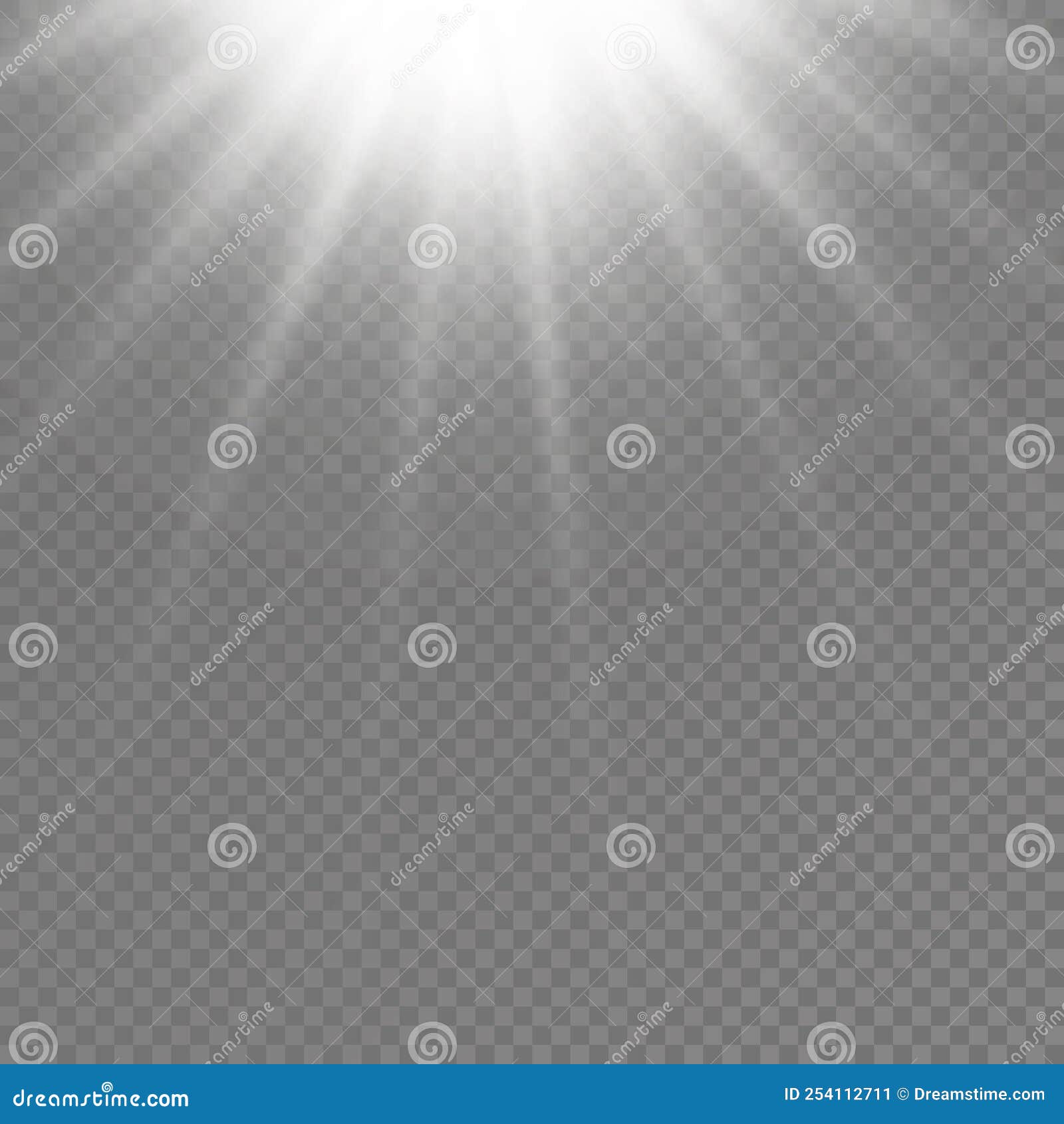 Sunlight with Bright Explosion, Flare Sun Rays. Stock Vector ...