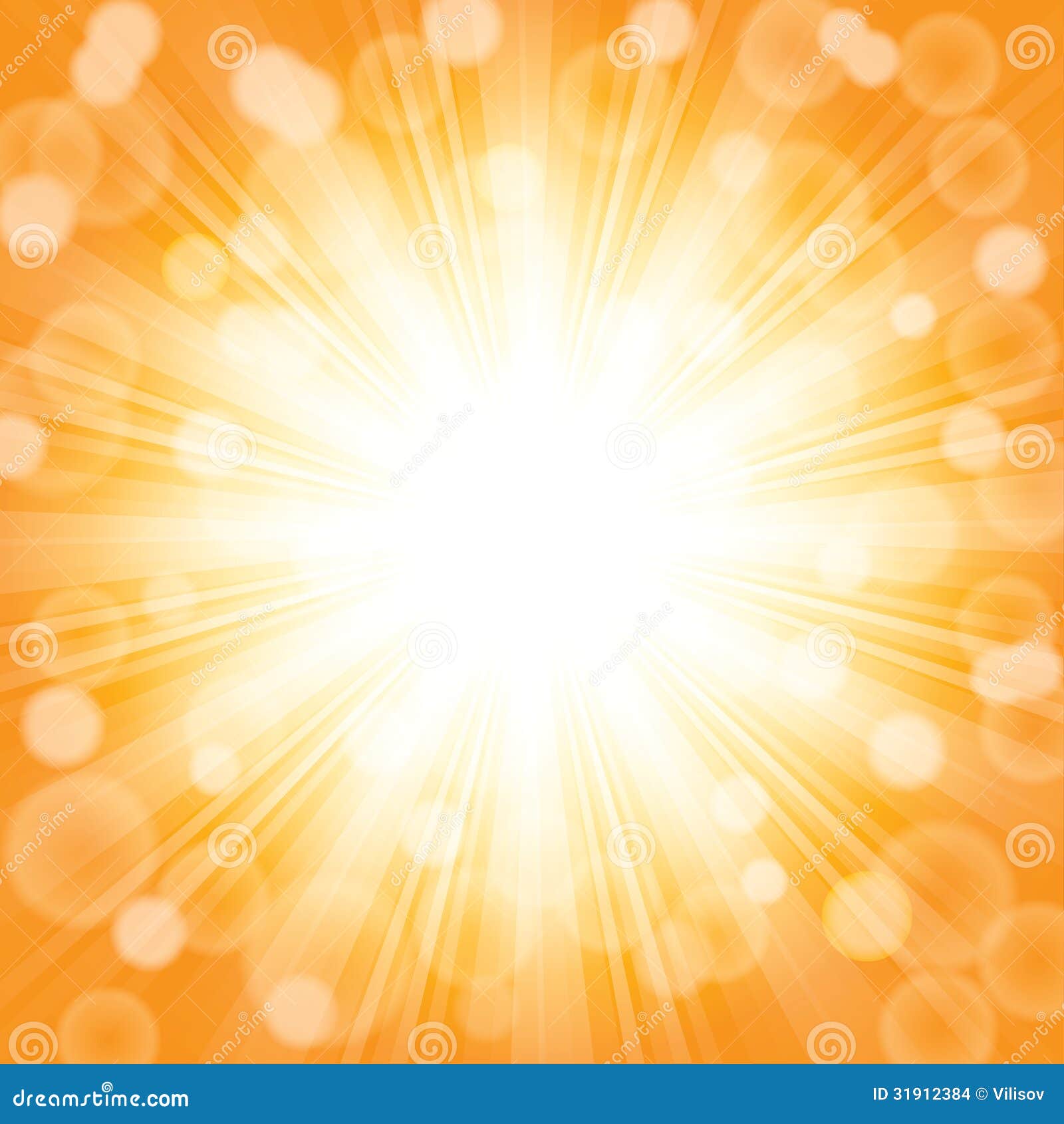 Sunlight stock vector. Illustration of concept, shiny - 31912384