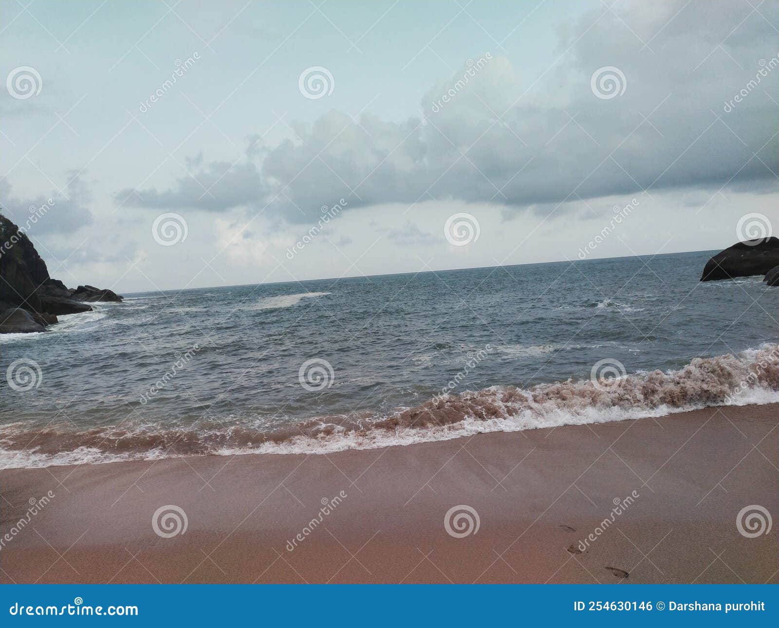 Sunlight butterfly beach stock photo. Image of coast - 254630146