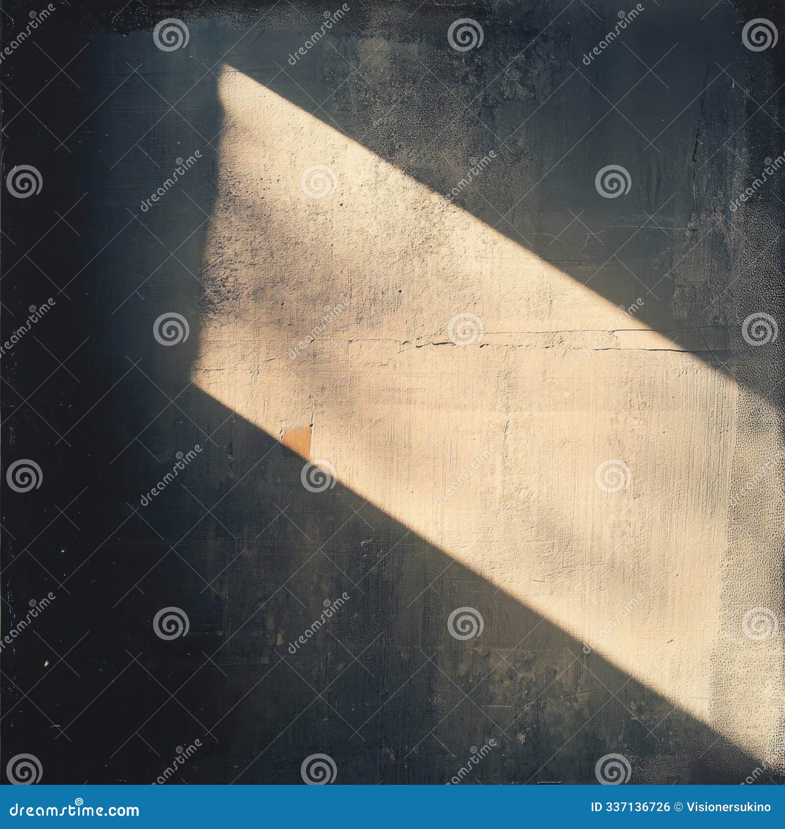 Sunlight Casting Shadows Through A Diamondpane Window Stock Photo ...