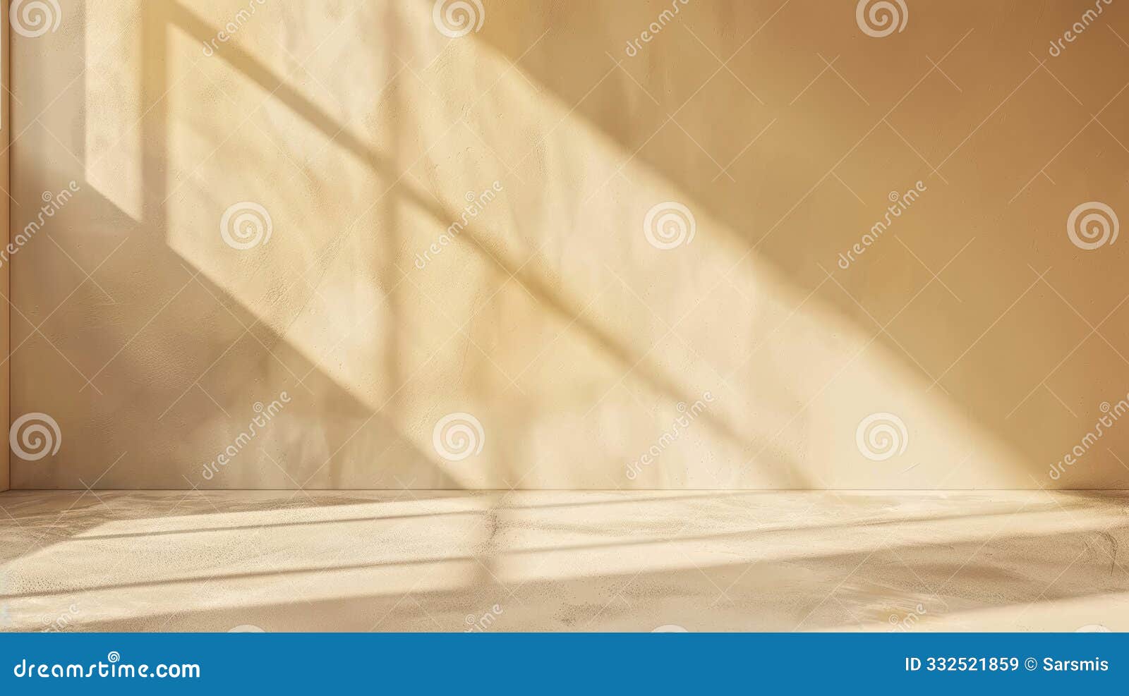 Sunlight Casting Shadows Through A Diamondpane Window Stock Photo ...