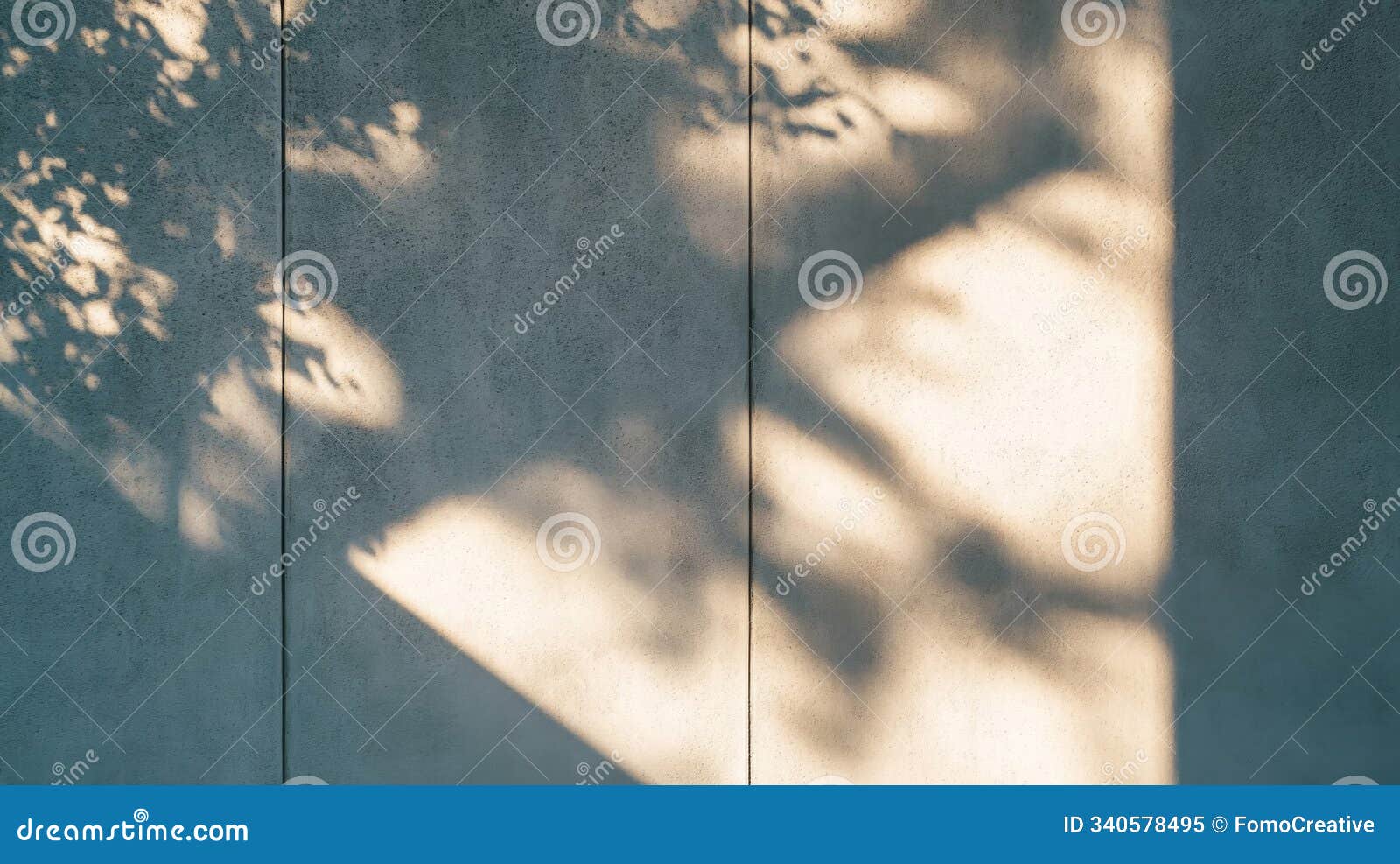 Sunlight Casting Shadows Through A Diamondpane Window Stock Photo ...