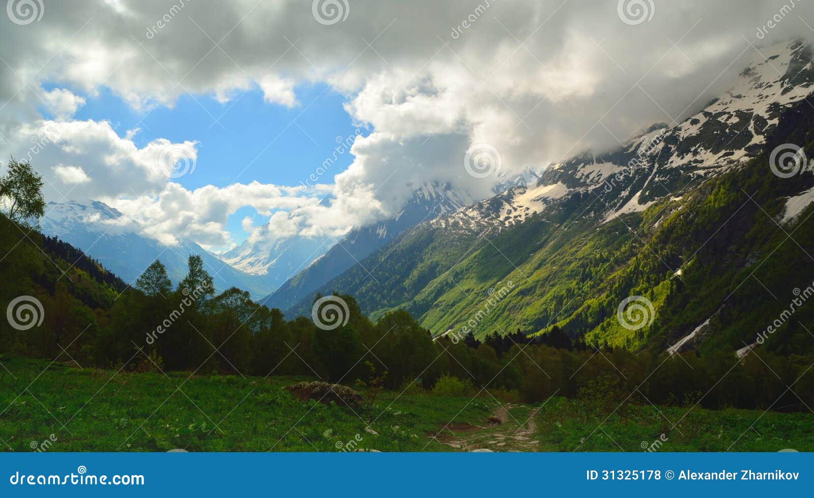 Sunlight stock photo. Image of landscape, domday, cloud - 31325178