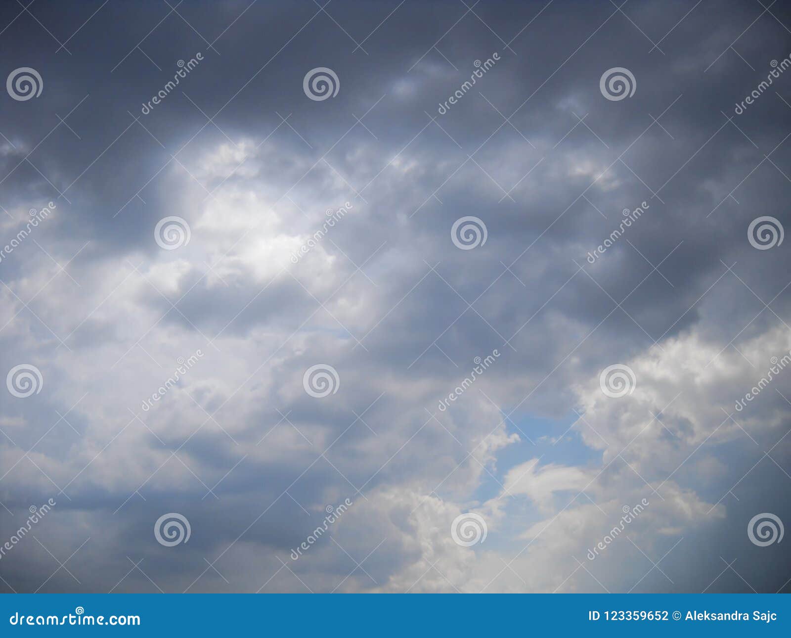 Another Storm is almost Over Stock Photo - Image of copy, cloudscape ...