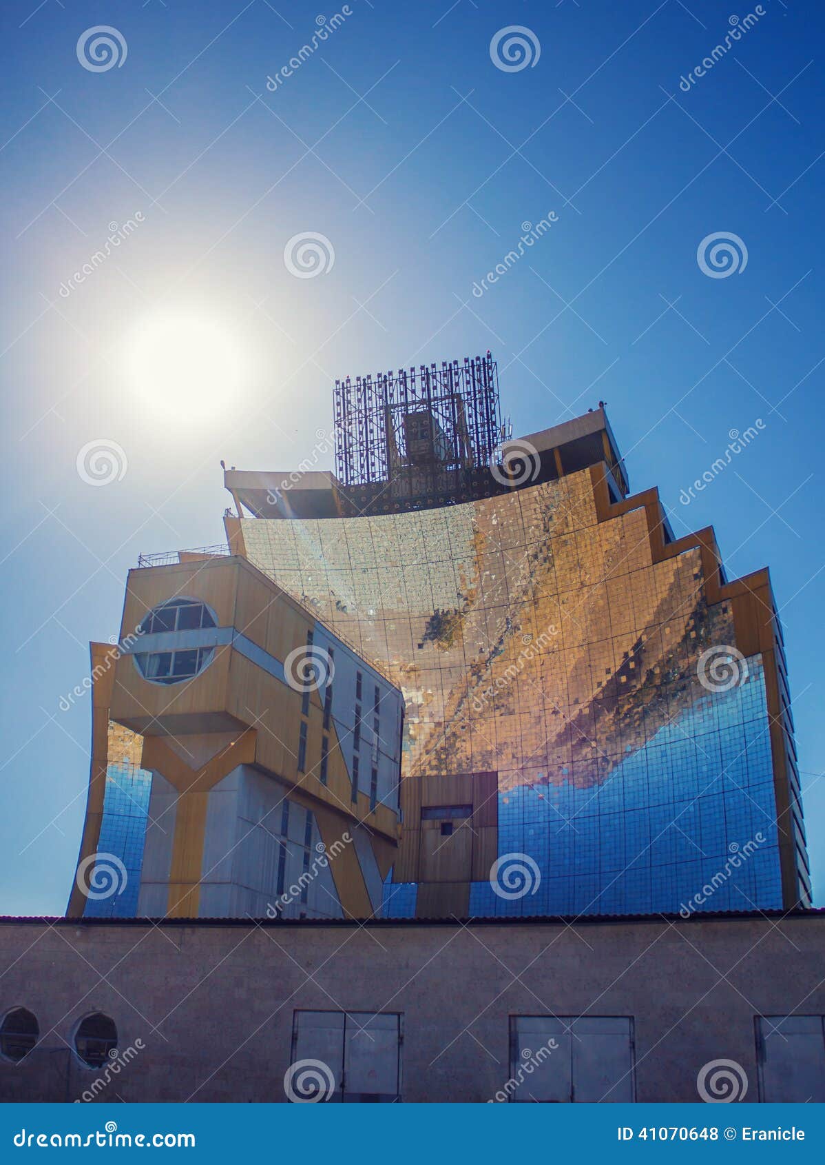 Sunlight concentrator stock photo. Image of battery, array - 41070648