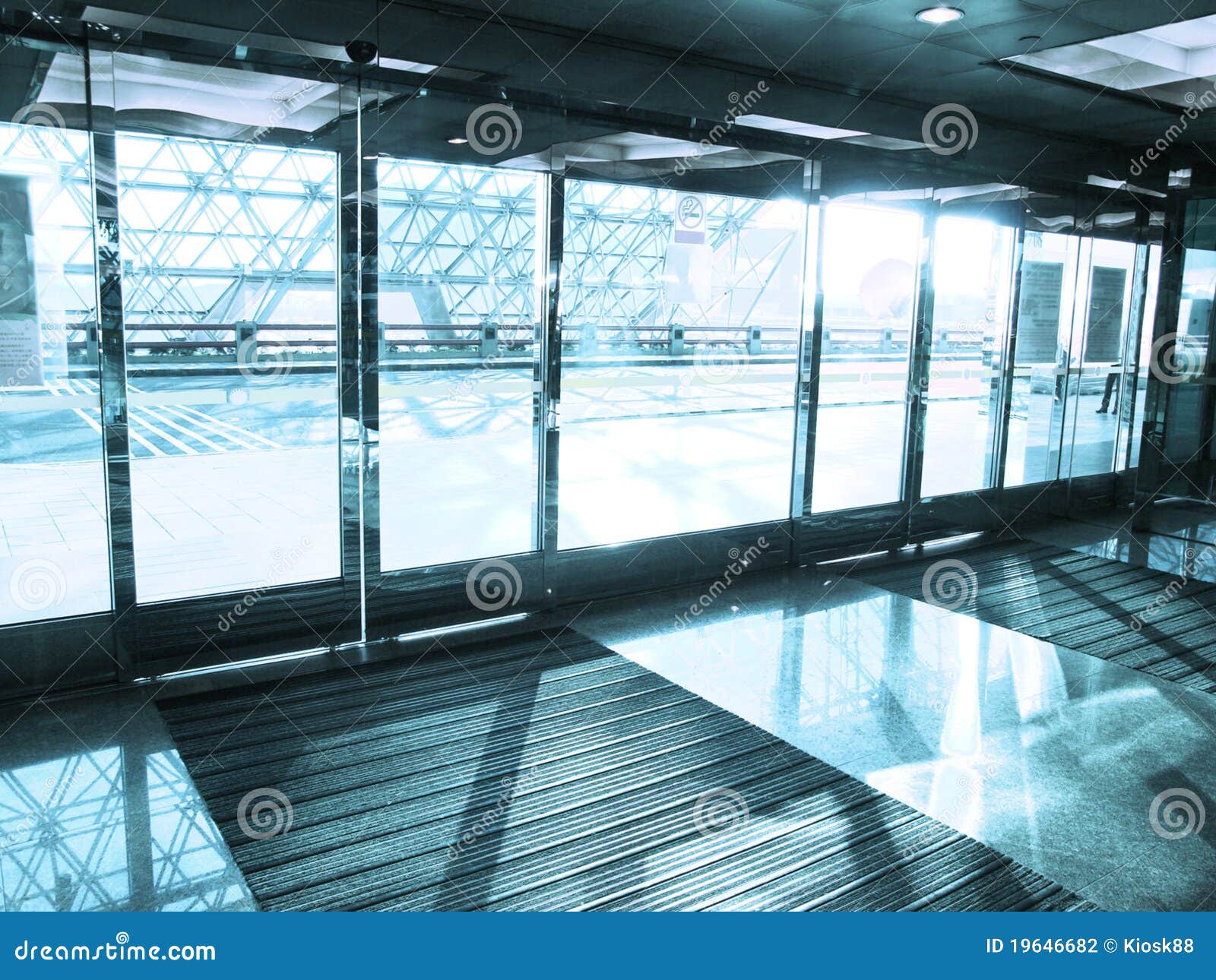 Sunlight and door stock photo. Image of awesome, escape - 19646682