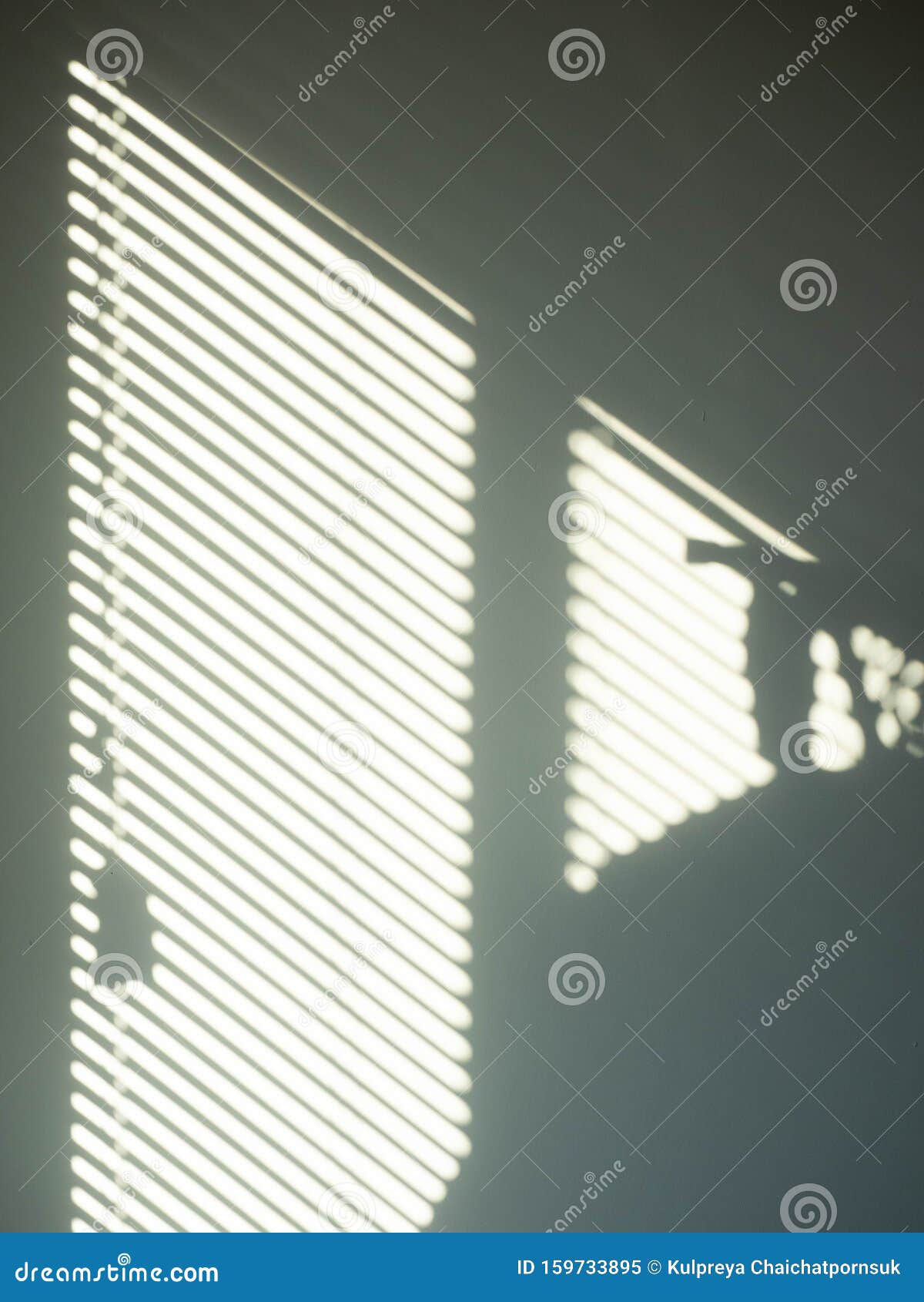 Sunlight,on Door and Wall,Color White,Shadow on Light Stock Image ...