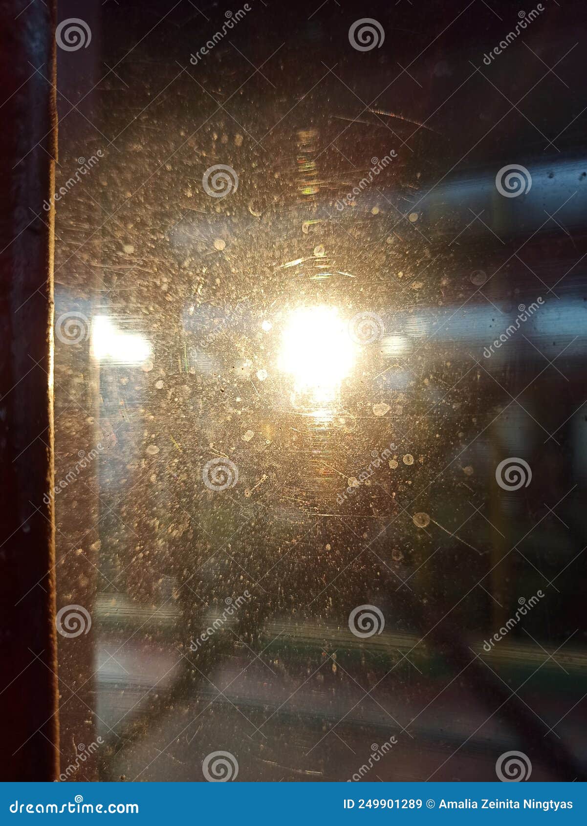 Sunlight from dusty fiber stock image. Image of yellow - 249901289