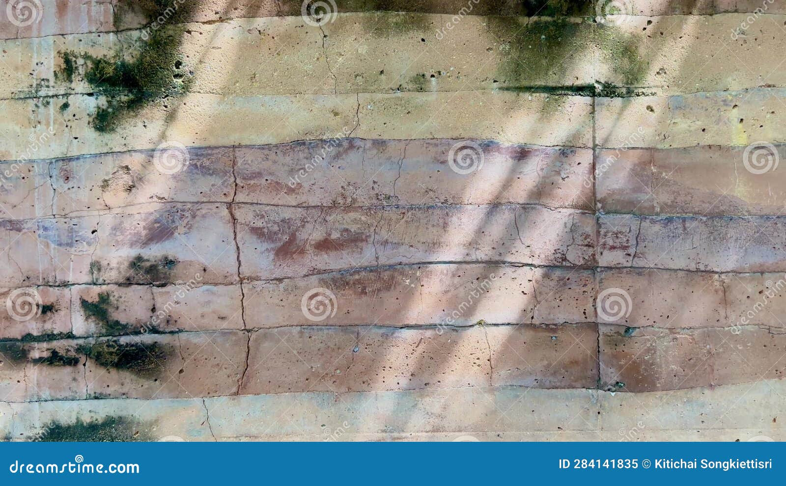 4K Sunlight Falling on Texture Old Wall and Background. Stock Video ...