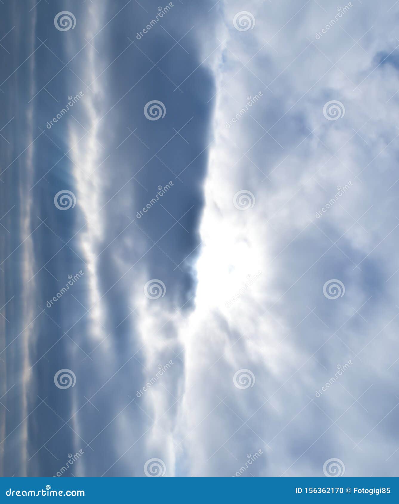 Sunlight Filtering through the Stock Photo - Image of heaven ...