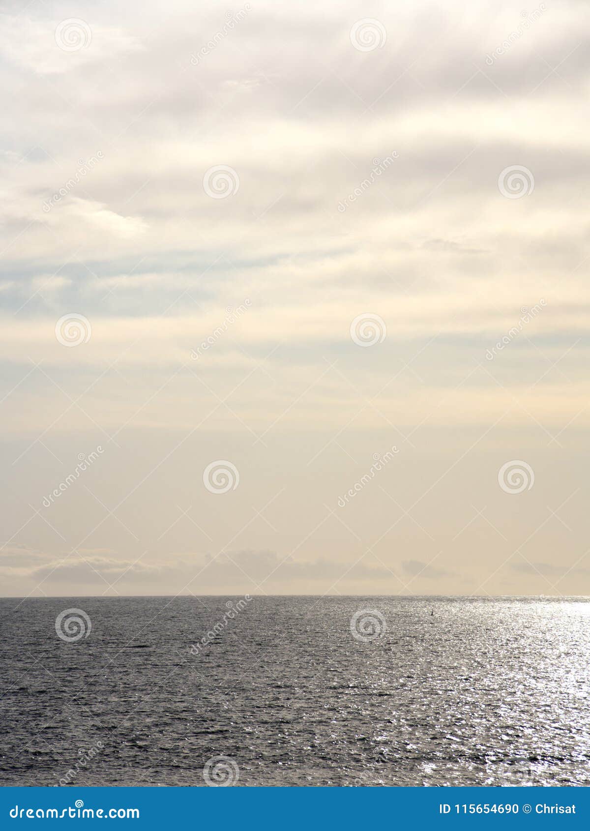 Sunlight Gleaming on the Sea Stock Photo - Image of empty, england ...