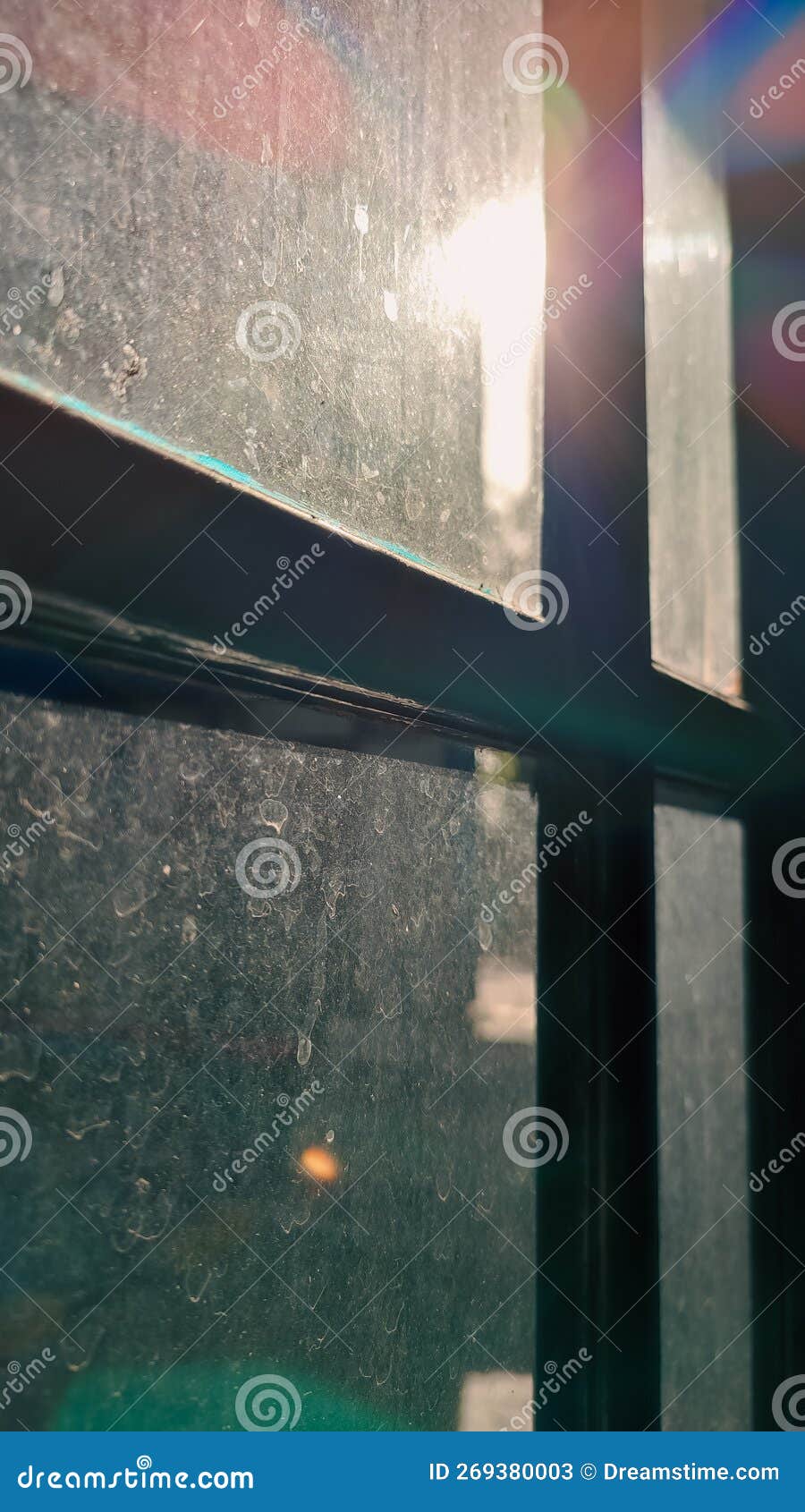 Old Dusty Window With Rusty Bars Royalty-Free Stock Image ...
