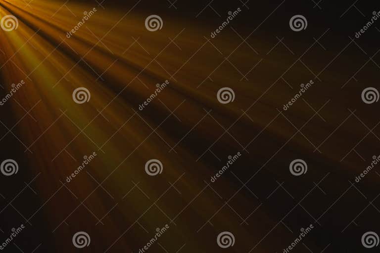 Sunlight Glowing Light Rays Sunshine Overlay Effect Stock Image - Image ...