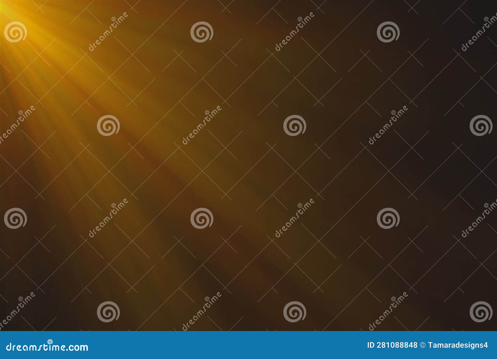 Sunlight Glowing Light Rays Sunshine Overlay Effect Stock Photo - Image ...