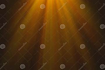 Sunlight Glowing Light Rays Sunshine Overlay Effect Stock Photo - Image ...
