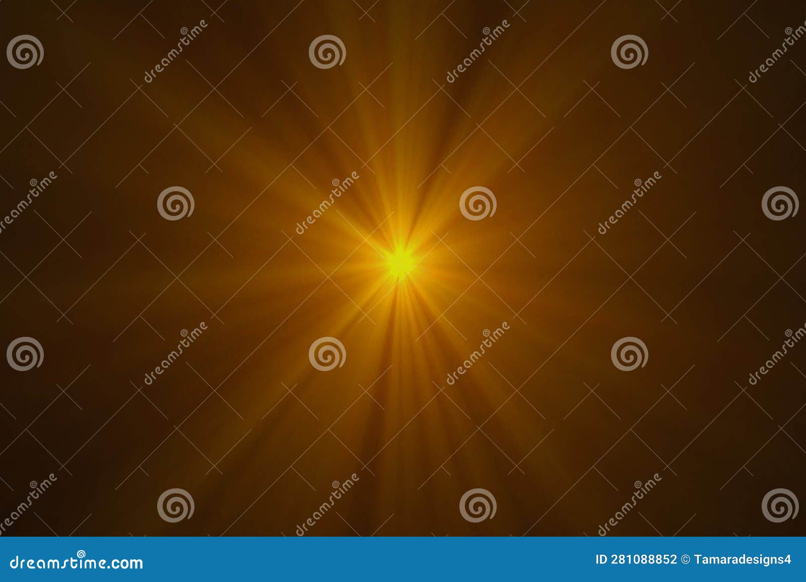 Sunlight Glowing Light Rays Sunshine Overlay Effect Stock Photo - Image ...
