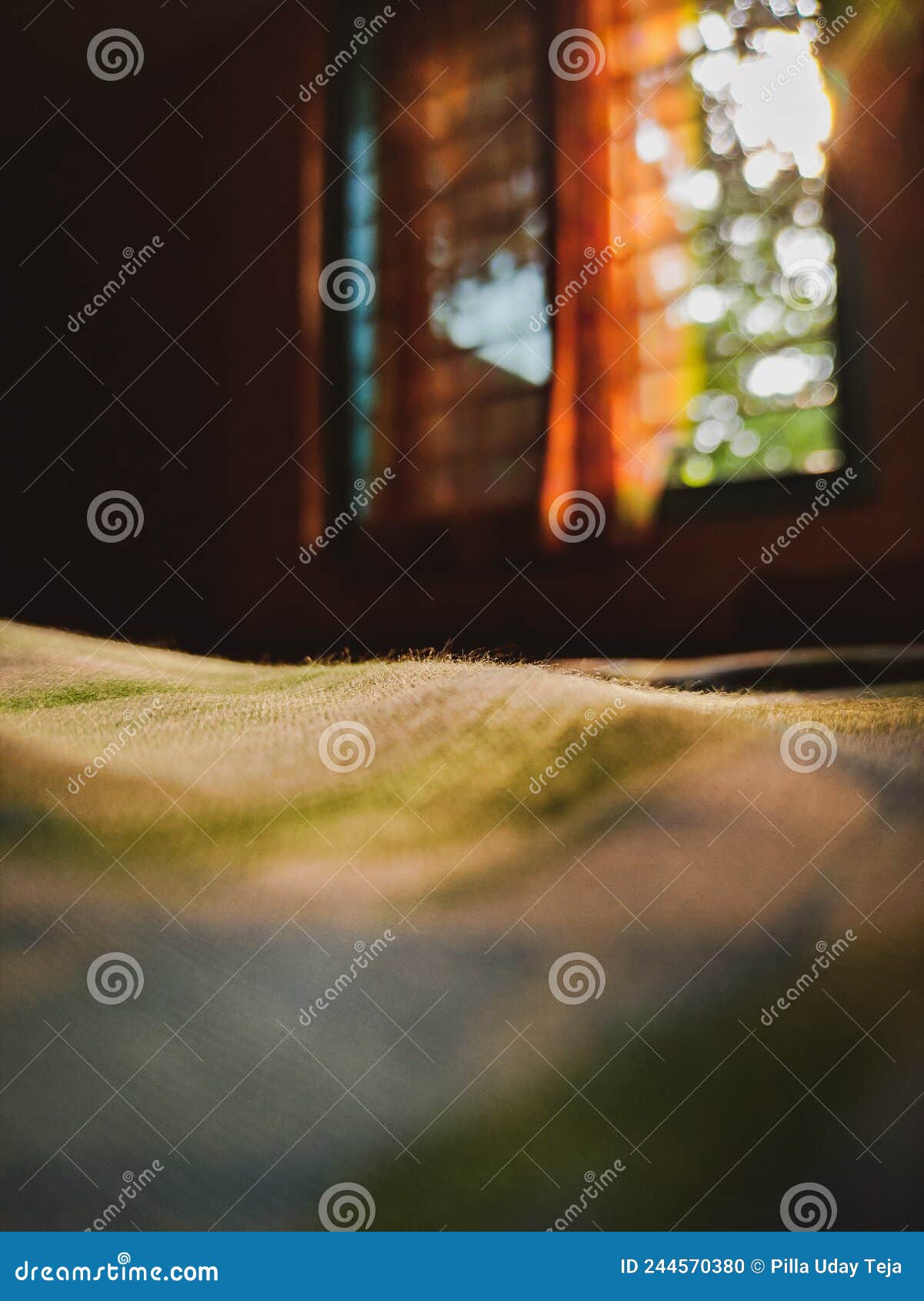 Sunlight Hiting through Windows Stock Photo - Image of painting, light ...