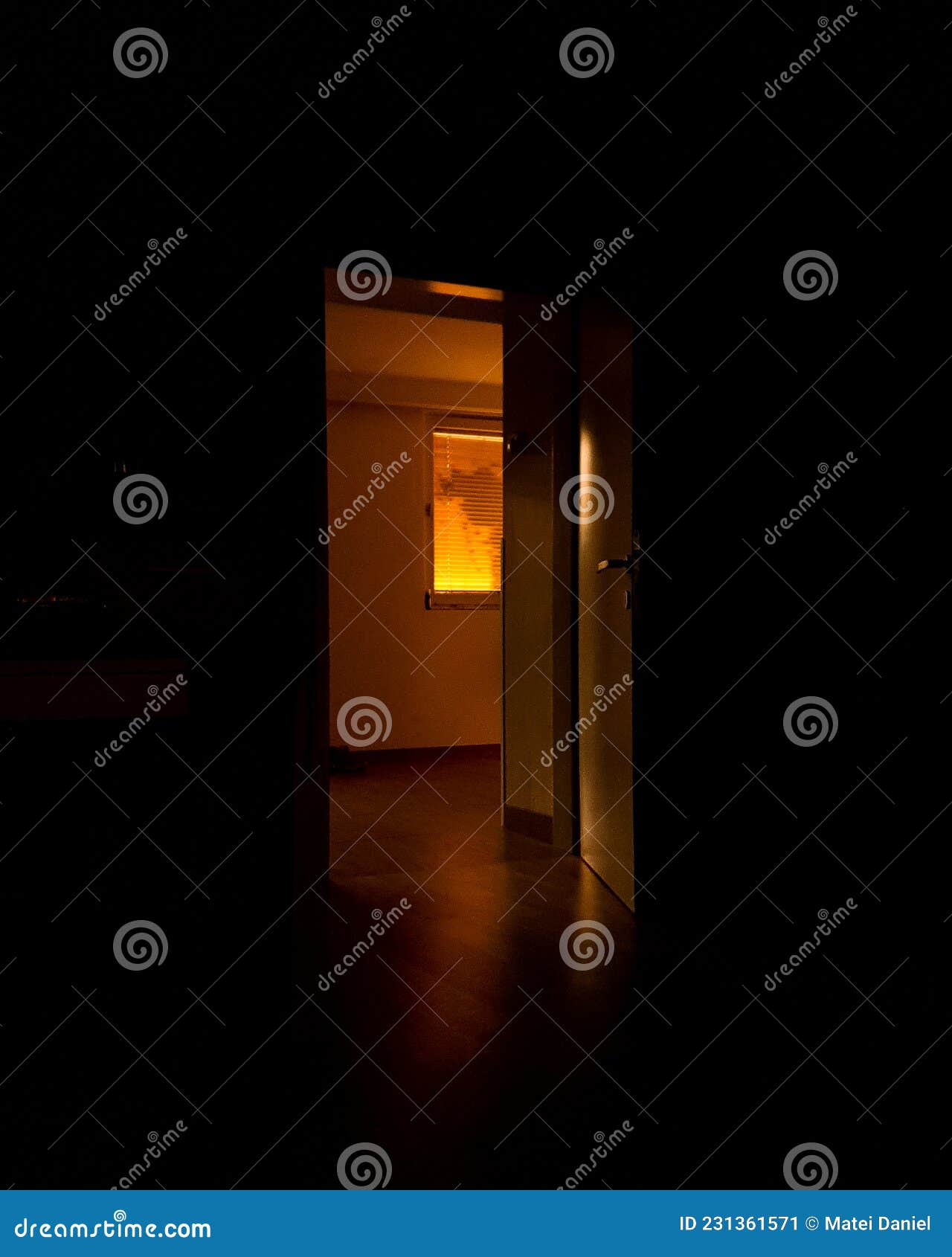 Sunlight Hitting the Floor of the House Stock Image - Image of light ...