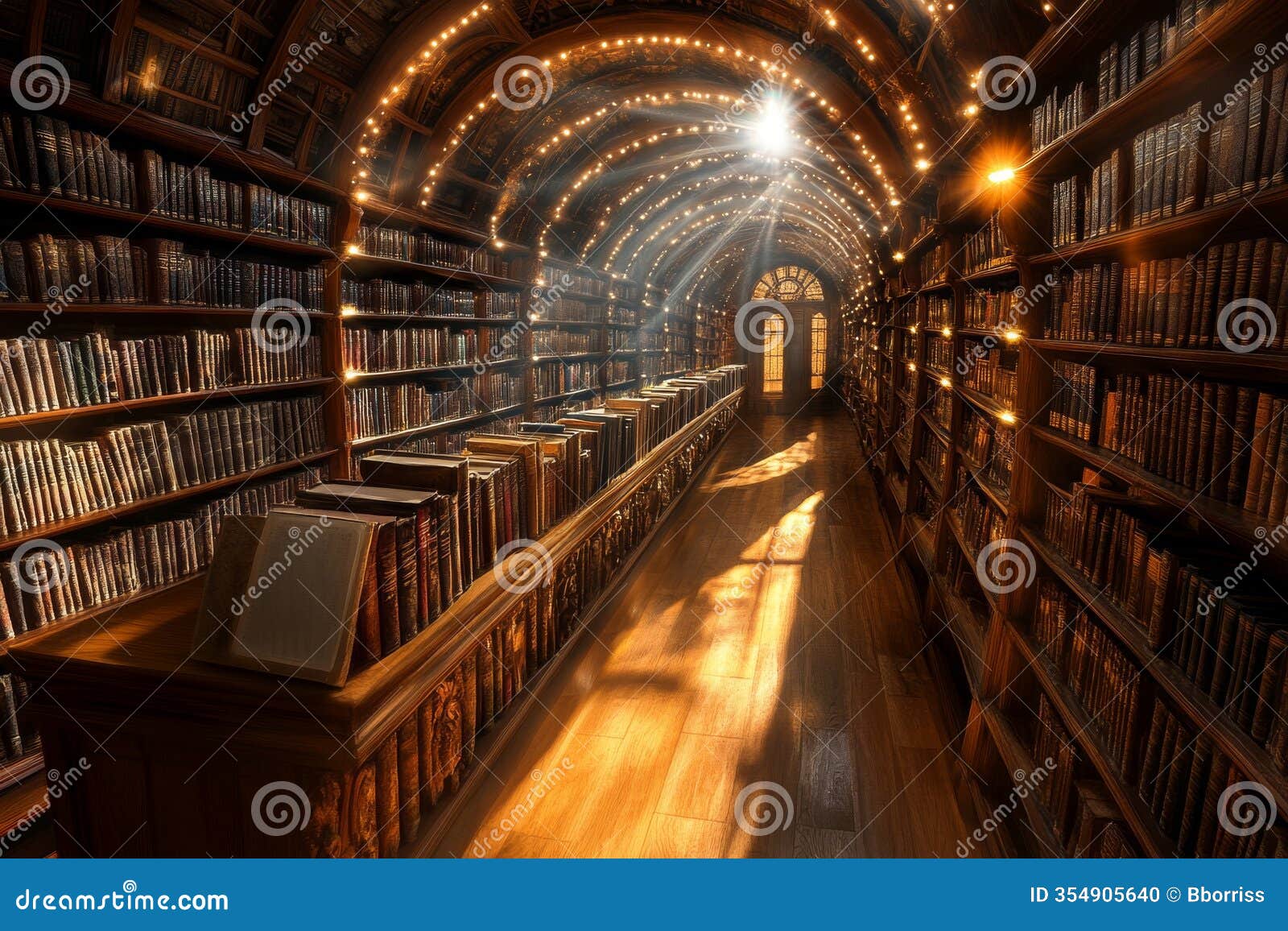 Ancient Books. Parchment Scroll Sketch Drawing. Inkwell With Feather ...