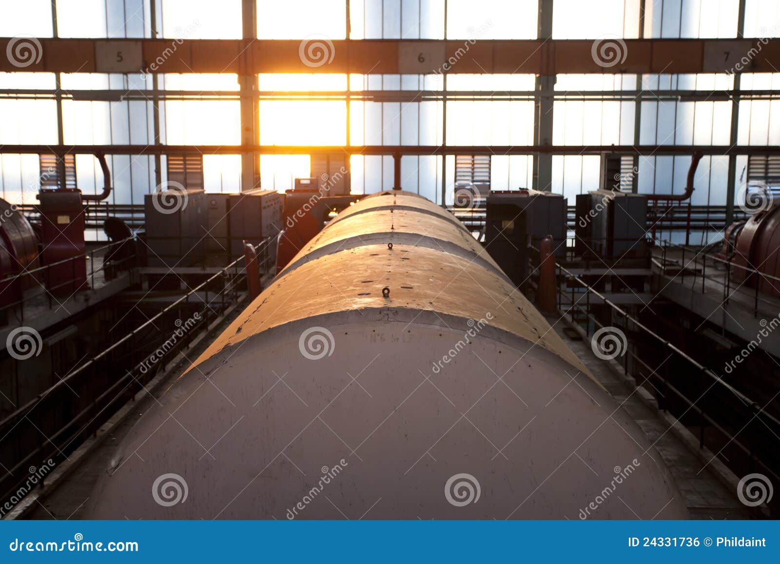 Sunlight on industry stock photo. Image of grunge, closed - 24331736
