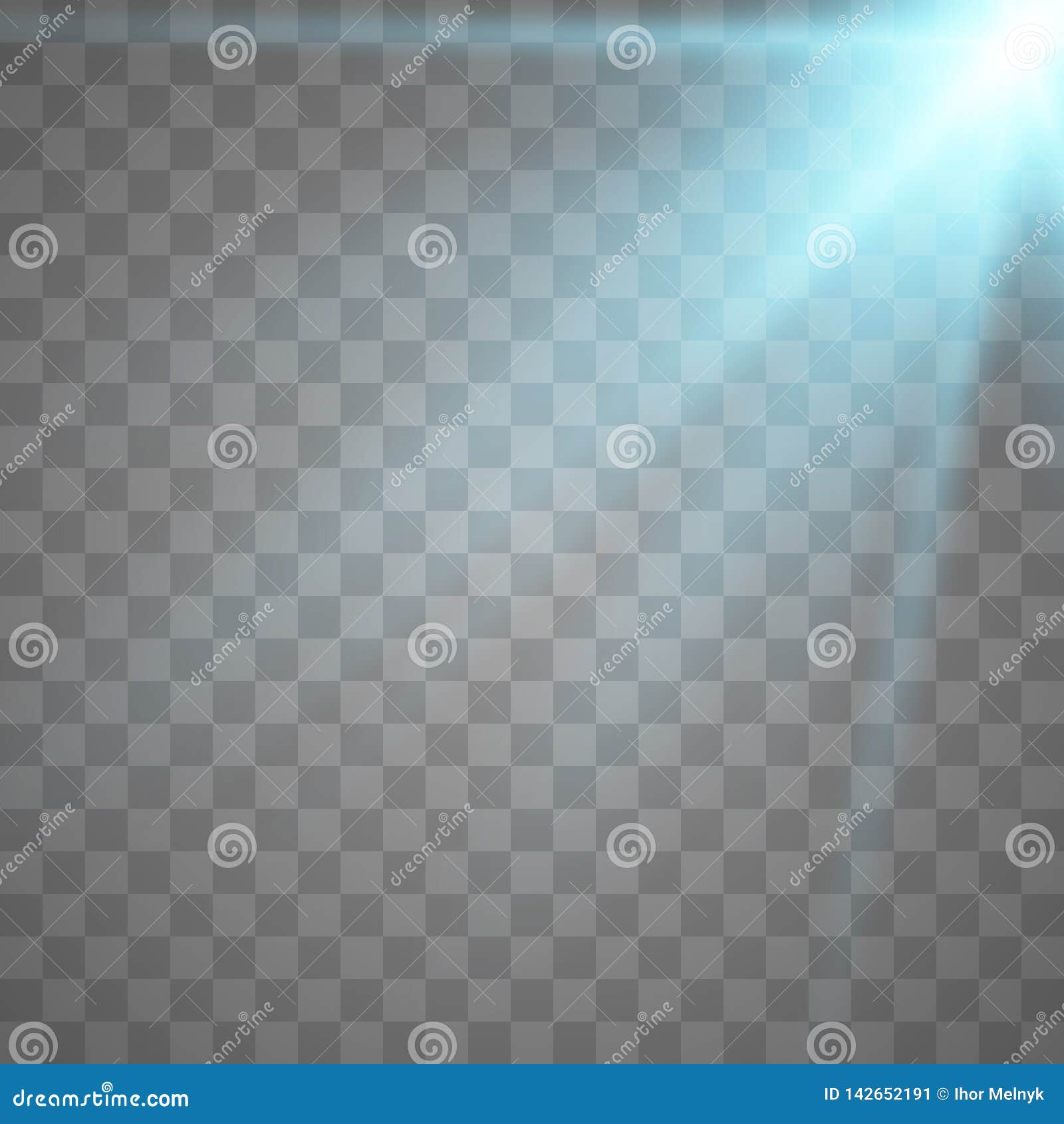 Sunlight lens flare light stock vector. Illustration of christmas ...