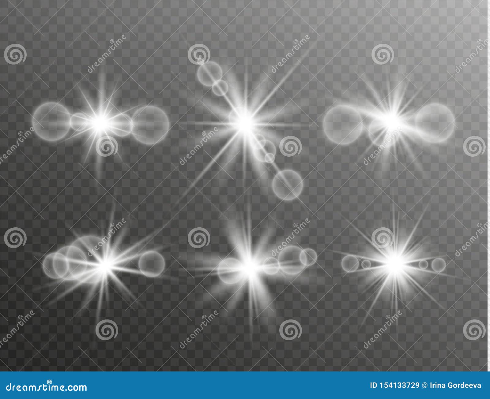 Sunlight light effect stock vector. Illustration of line - 154133729