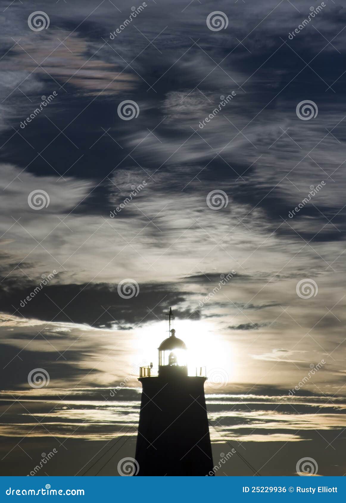 Sunlight in a Lighthouse stock photo. Image of tower - 25229936
