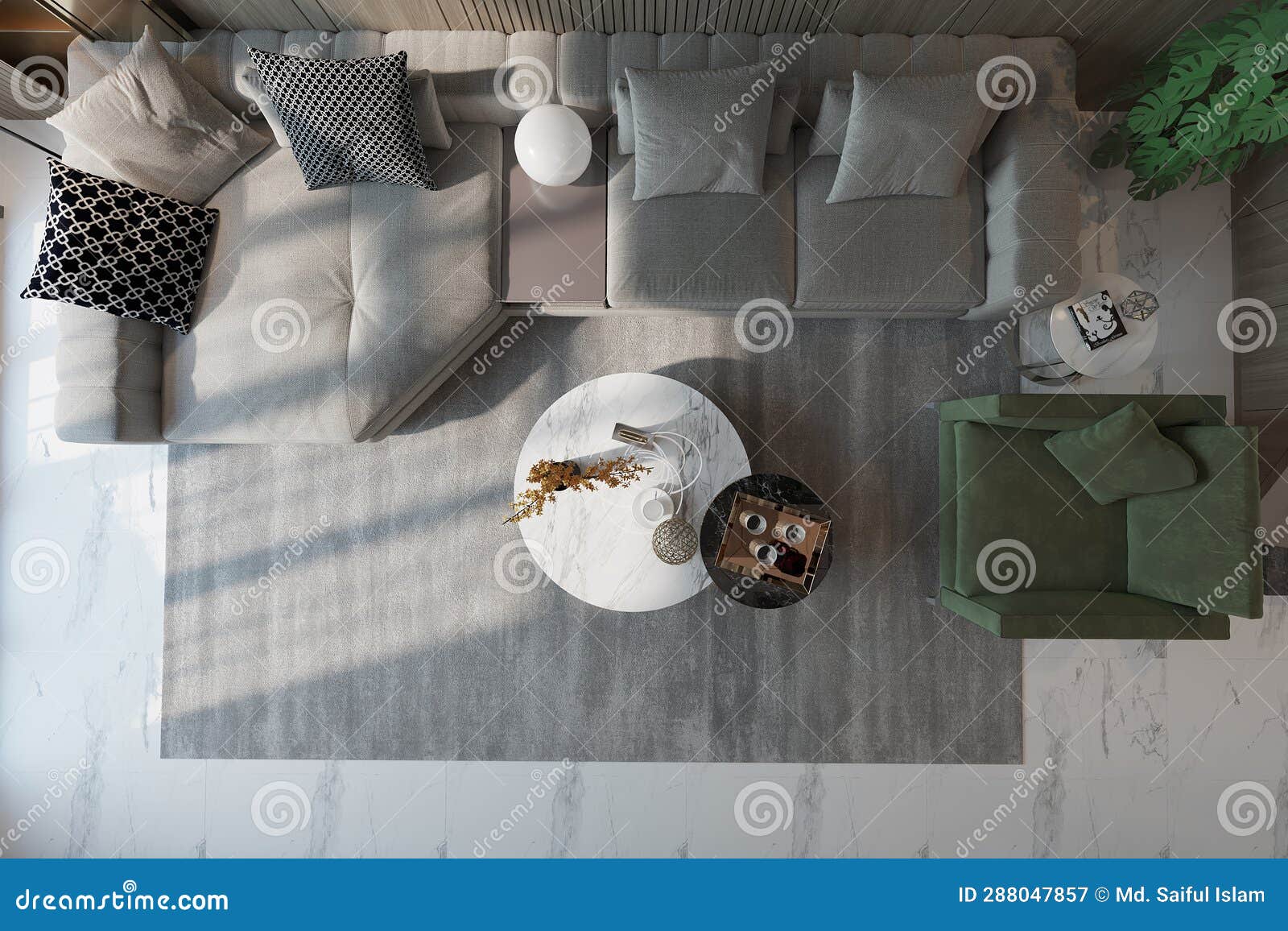 View Of A Luxurious Aristocratic Historical Palace With A Park ...