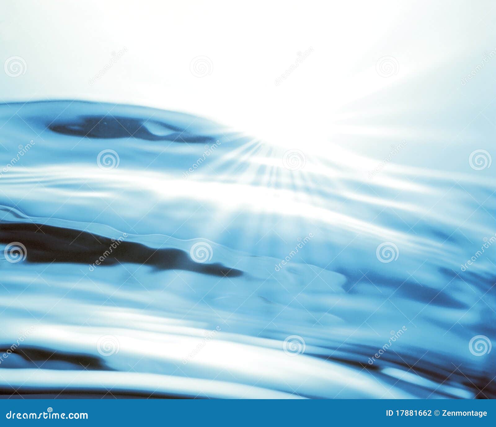 Sunlight Over Water stock photo. Image of surface, lens - 17881662