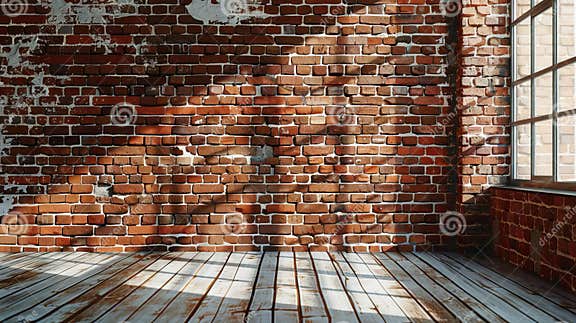 Sunlight Pours into an Industrial Setting, Highlighting the Texture of ...