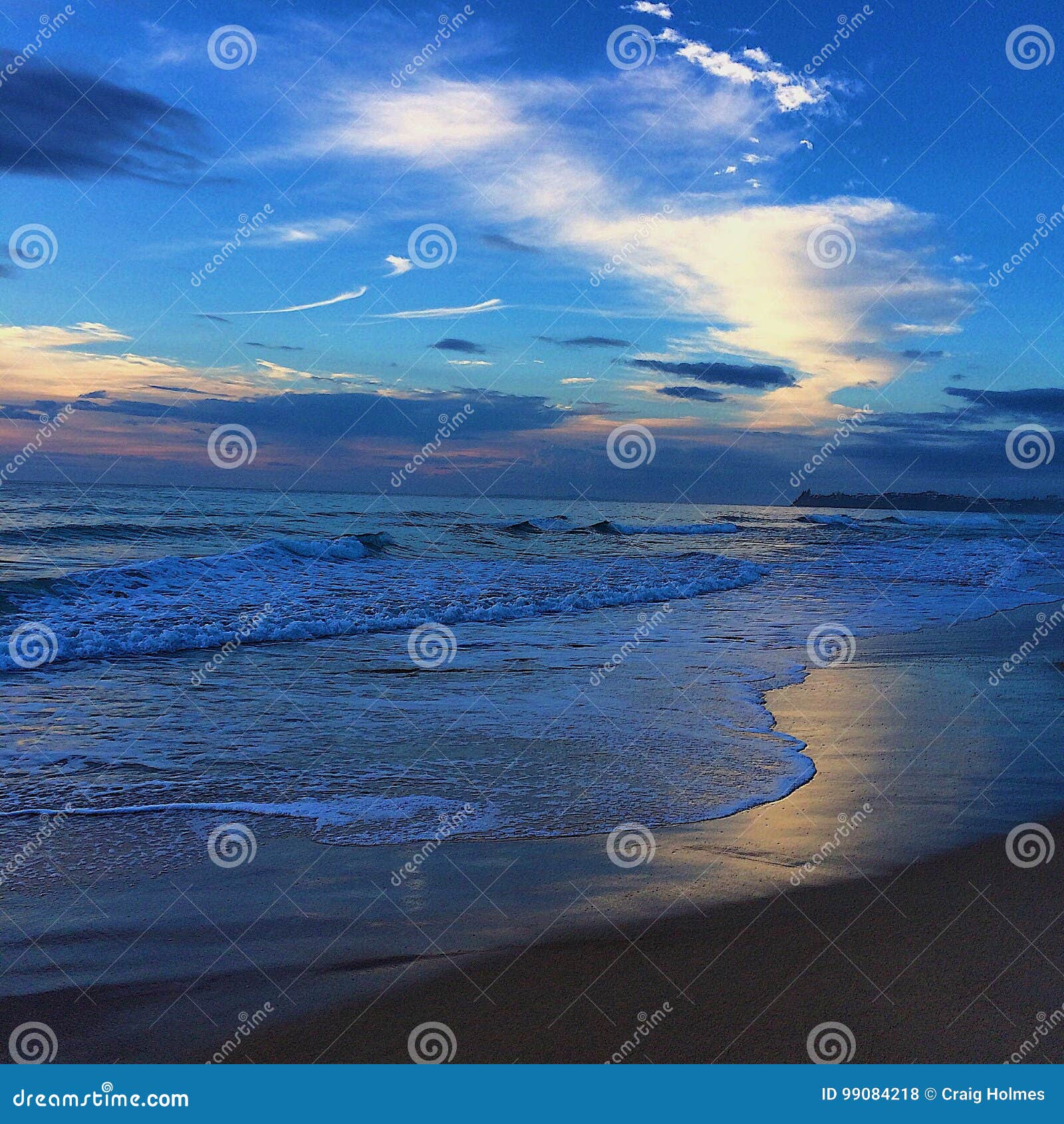 Sunlight Rays through the Ocean Stock Photo - Image of coast, morning ...