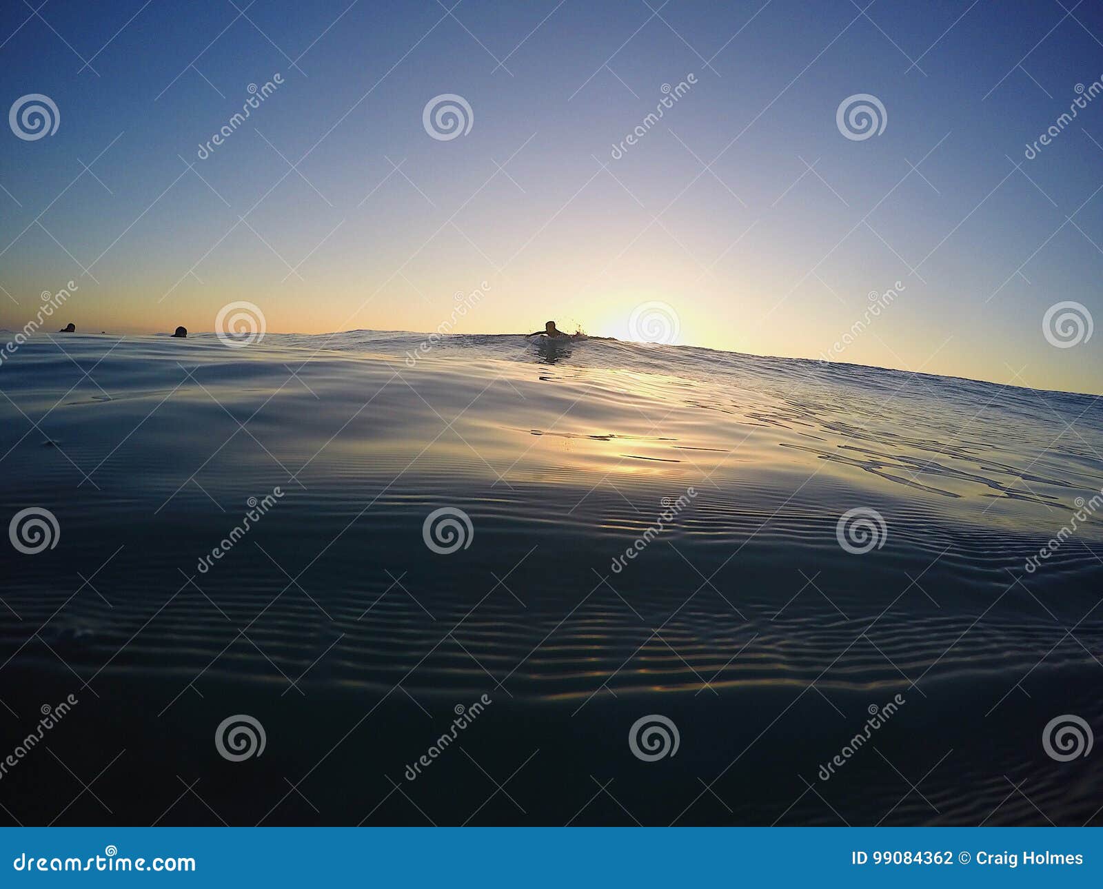Sunlight Rays through the Ocean Stock Photo - Image of dusk, wind: 99084362