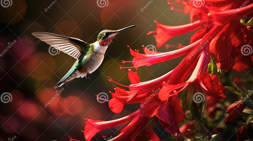 Sunlight red ruby stock illustration. Illustration of striking - 327657673