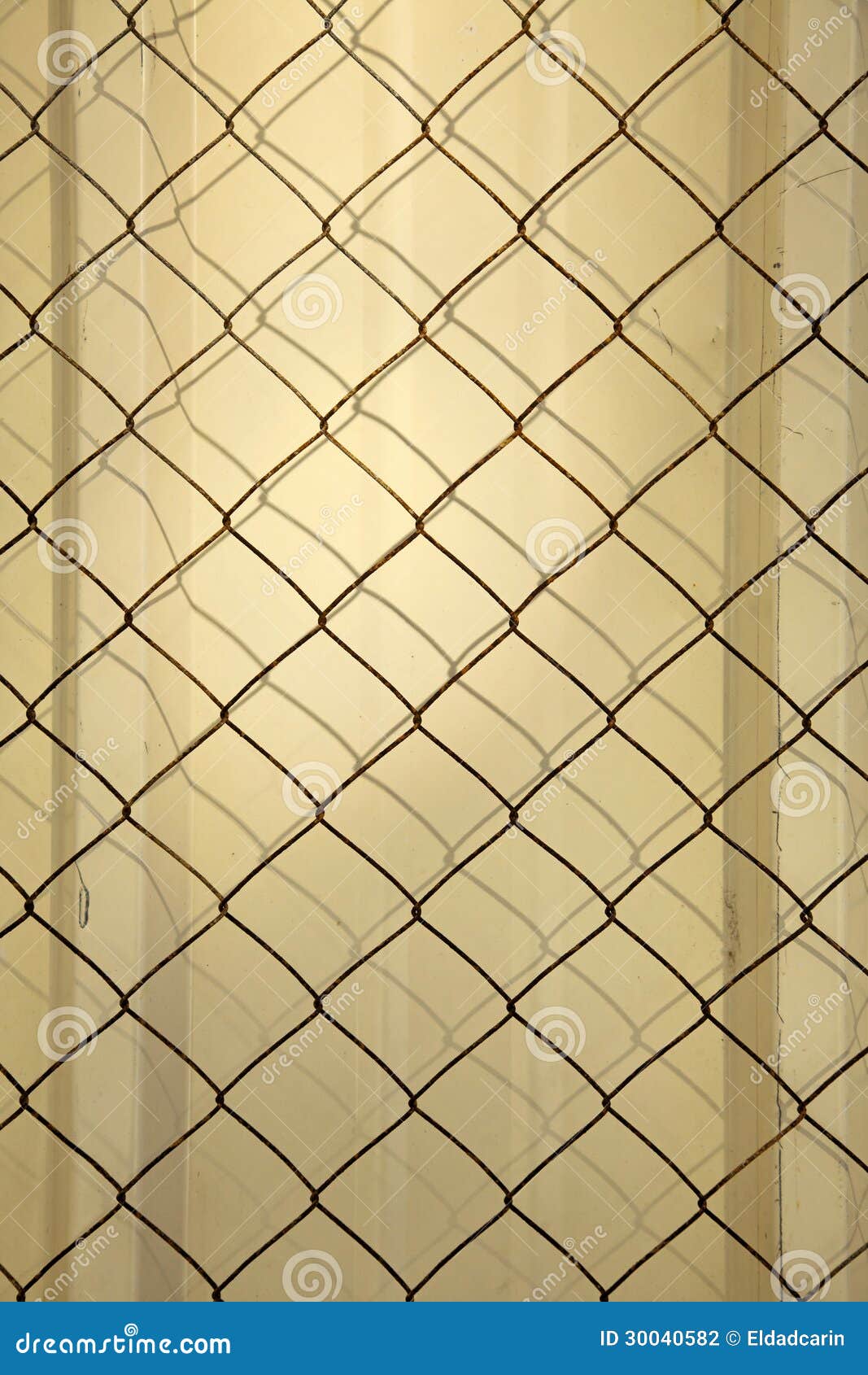 Metal Wall & Wire Mesh stock photo. Image of rust - 30040582