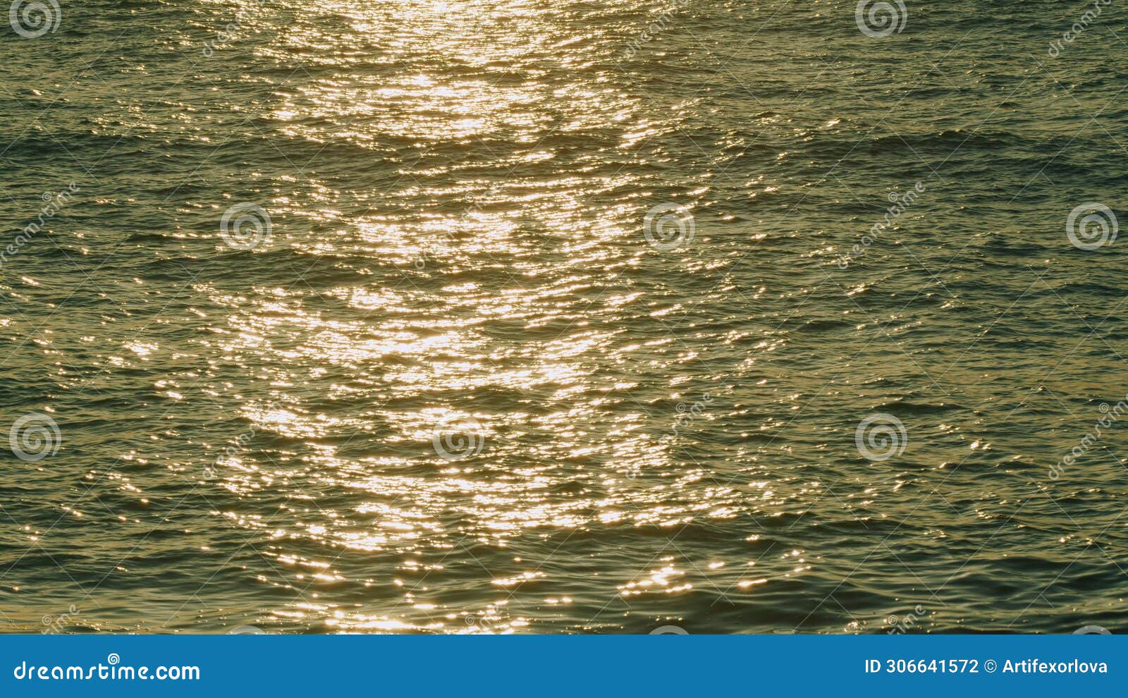 Sunlight Reflecting Playfully on Water. the Flare from the Sun on the ...