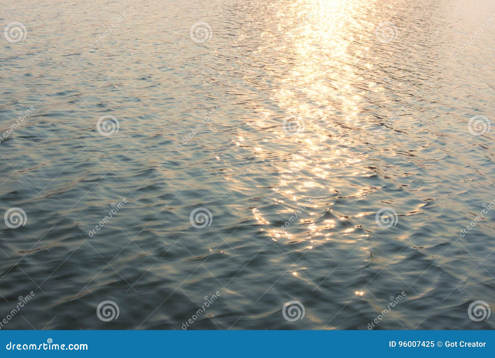 Sunlight Reflecting and Sparkling on River Stock Image - Image of ...